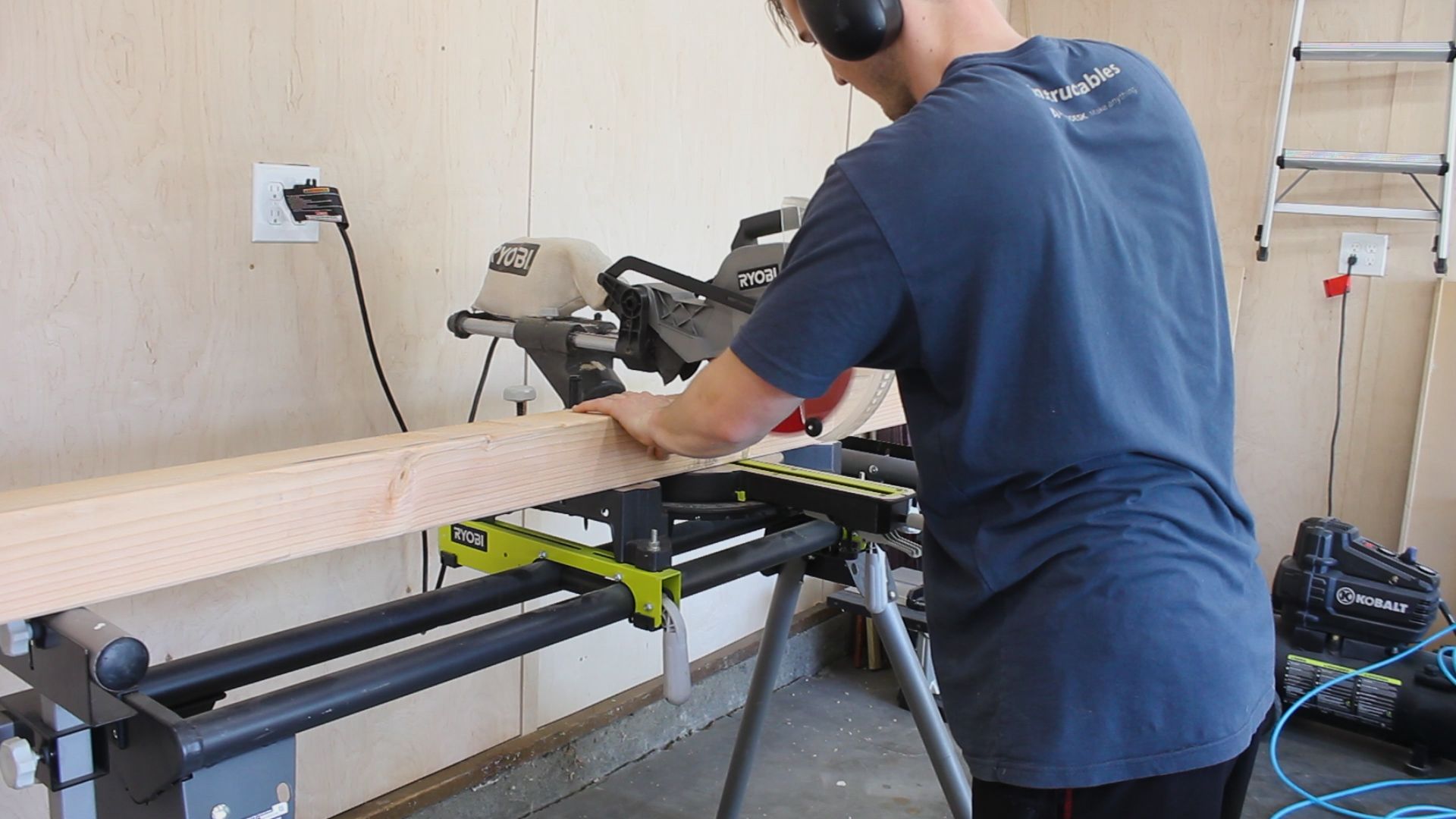 $100 10ft Work Bench/Surface With Storage : 12 Steps (with Pictures ...