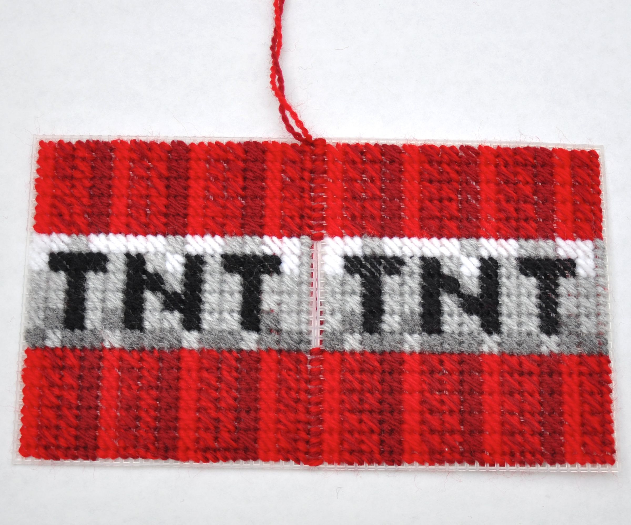 Minecraft TNT Tissue Box Cover : 10 Steps (with Pictures) - Instructables