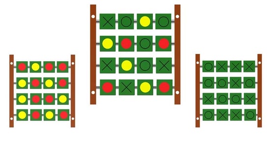 OXO Game - 'Four in a Row' Game : 7 Steps - Instructables