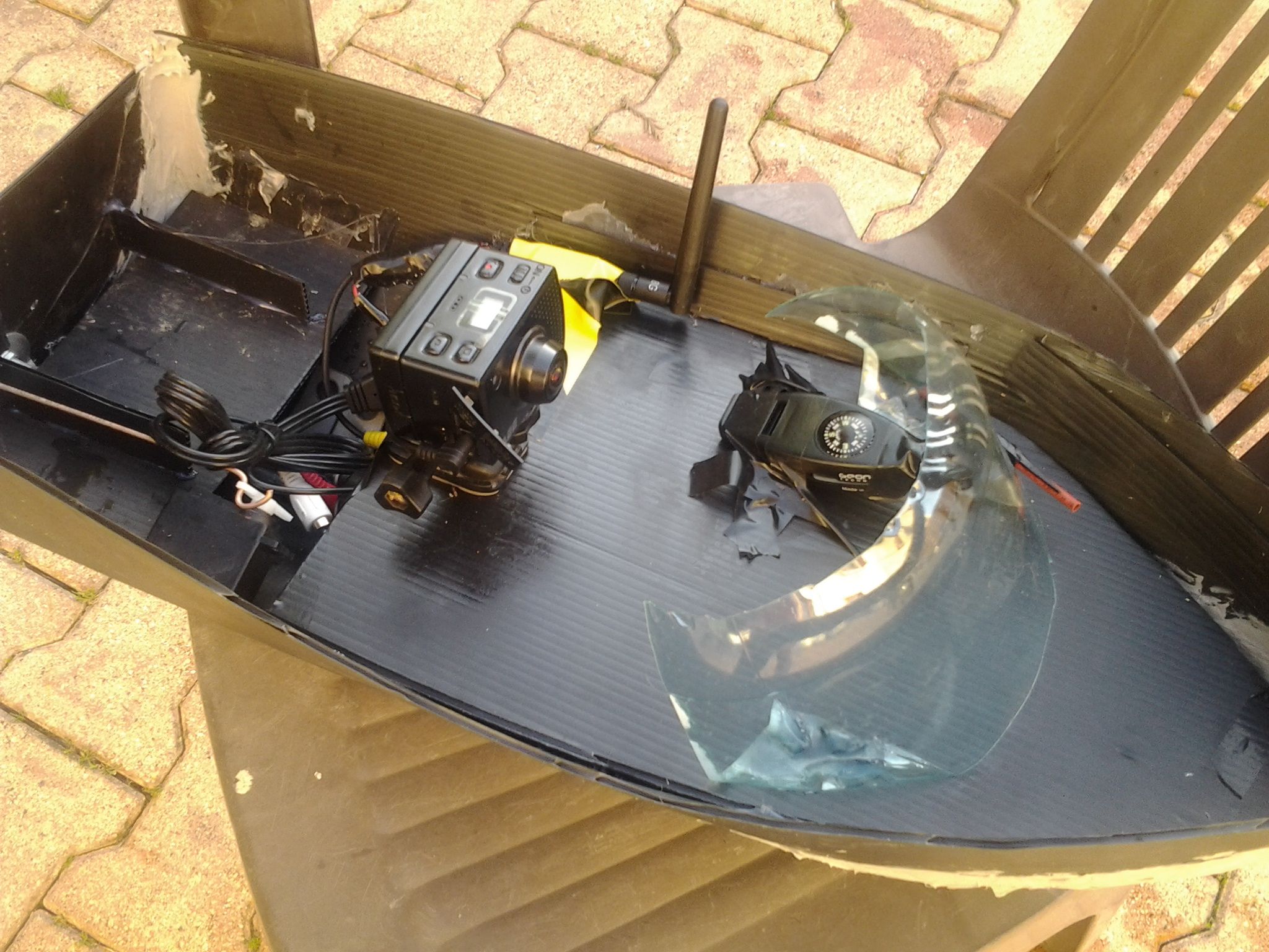 Build a Cheap Rc Boat and Upgrade With Fpv : 6 Steps (with Pictures ...
