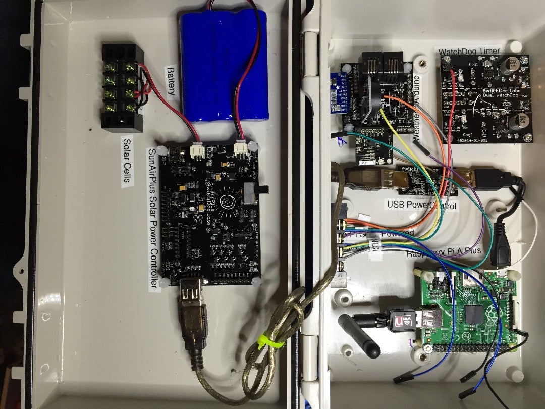 Create Your Own Solar Powered Raspberry Pi Weather Station (Updated) : 17 Steps (with Pictures ...