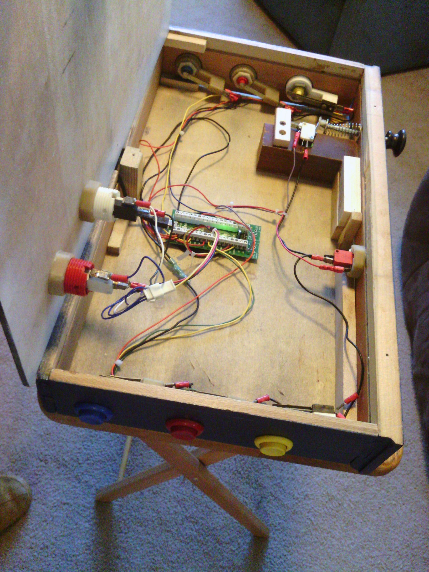 Desktop Pinball Controller : 6 Steps - Instructables