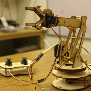 PC Controlled Robotic Arm : 9 Steps - Instructables