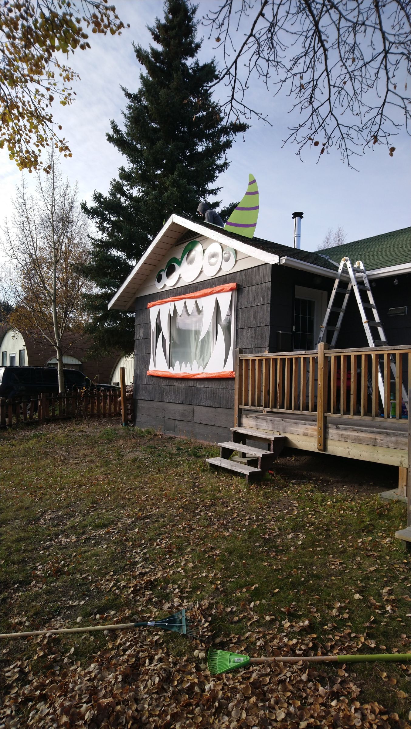 Halloween Monster House : 6 Steps (with Pictures) - Instructables