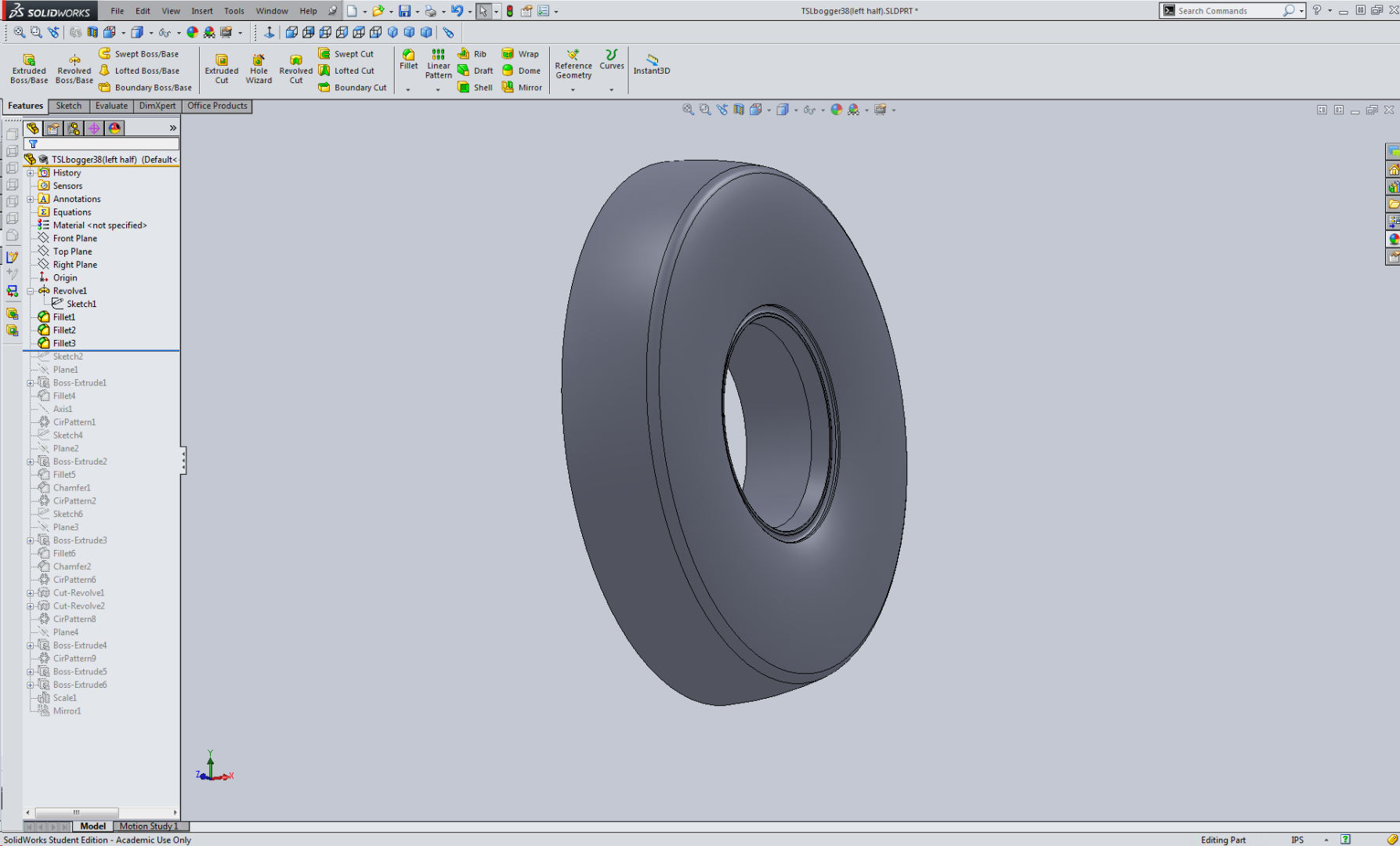 CAD Model a Tire in SolidWorks : 11 Steps - Instructables
