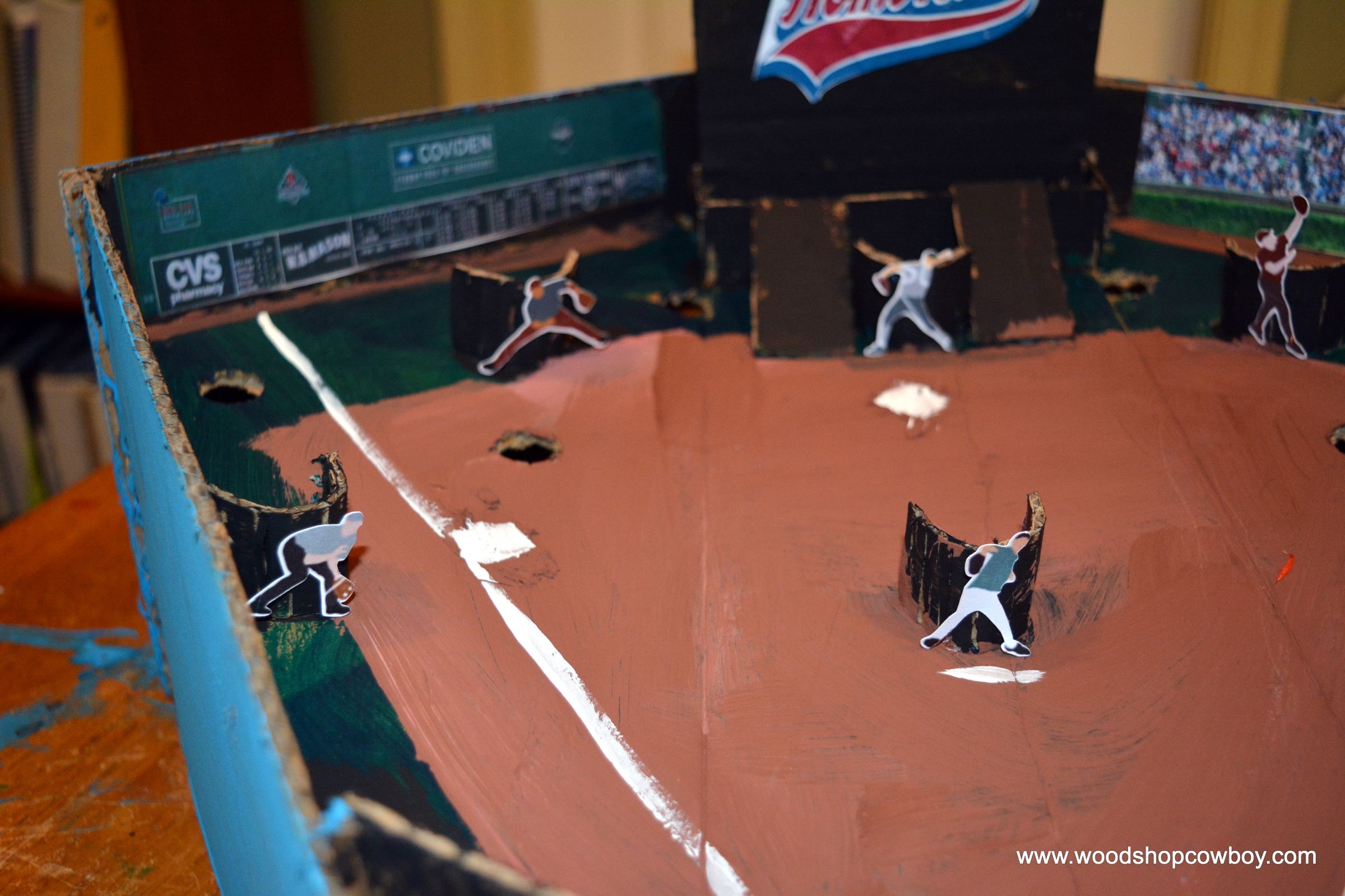 DIY Cardboard Pinball W/ Flipper & Launcher : 9 Steps (with Pictures ...