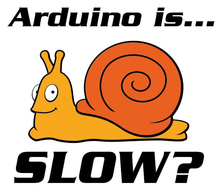 Arduino Is Slow - and How to Fix It! : 5 Steps - Instructables