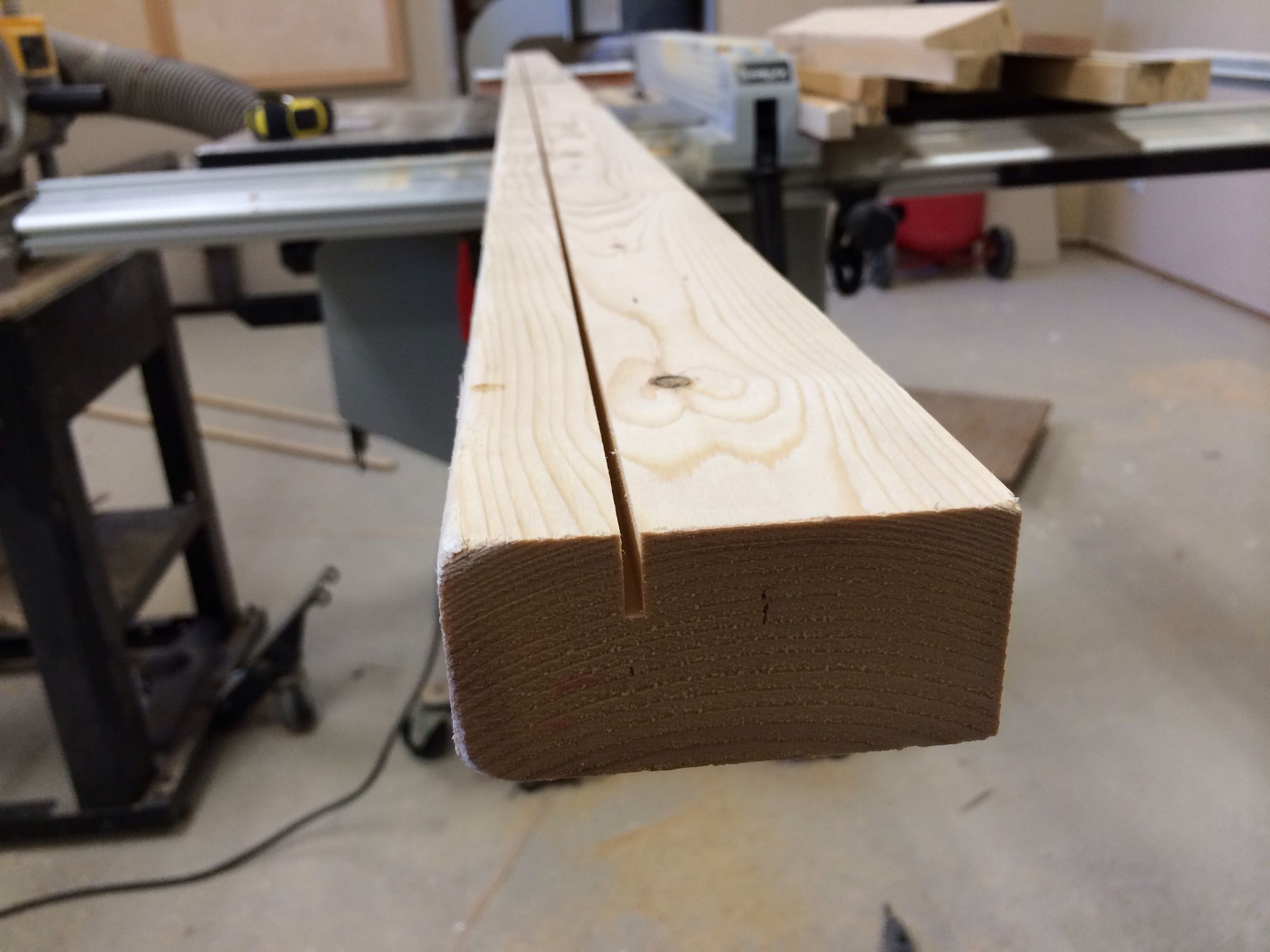 Premium Deck Railing From 2x4 and 2x6 Construction Lumber : 7 Steps ...