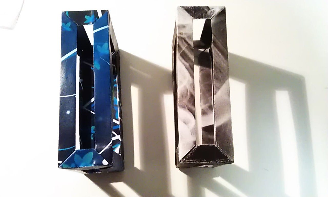 Modular Origami Sculpture: 6 Rectangular Prisms : 11 Steps - Instructables