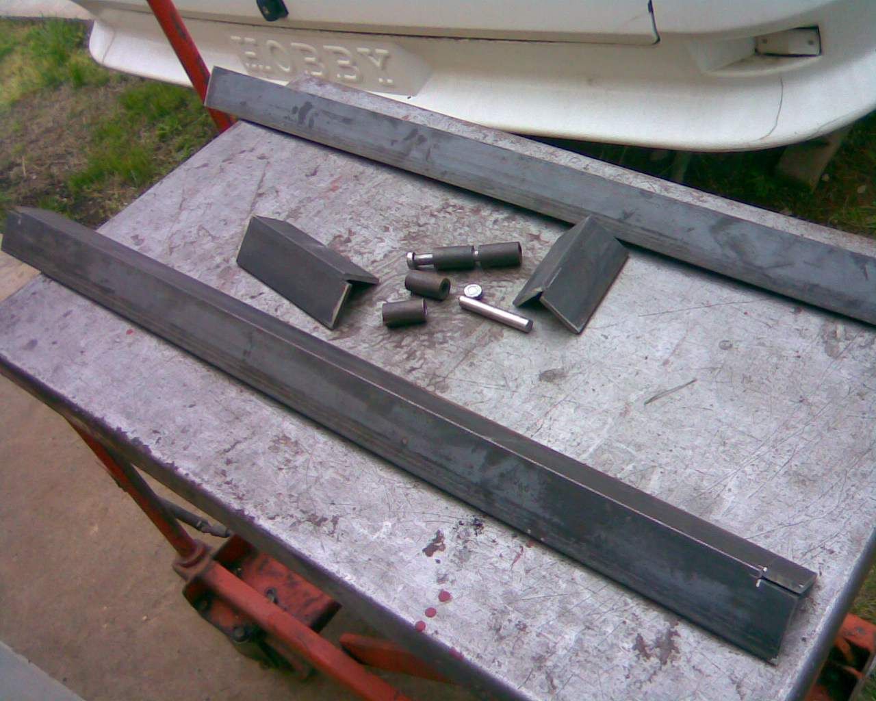 DIY Sheet Metal Bender Brake : 10 Steps (with Pictures) - Instructables