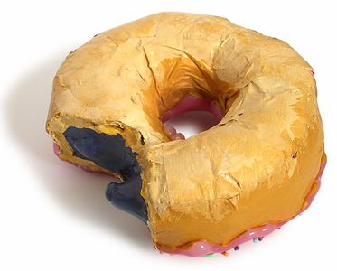 Homer Simpson's 3D Doughnut Trophy : 21 Steps (with Pictures ...