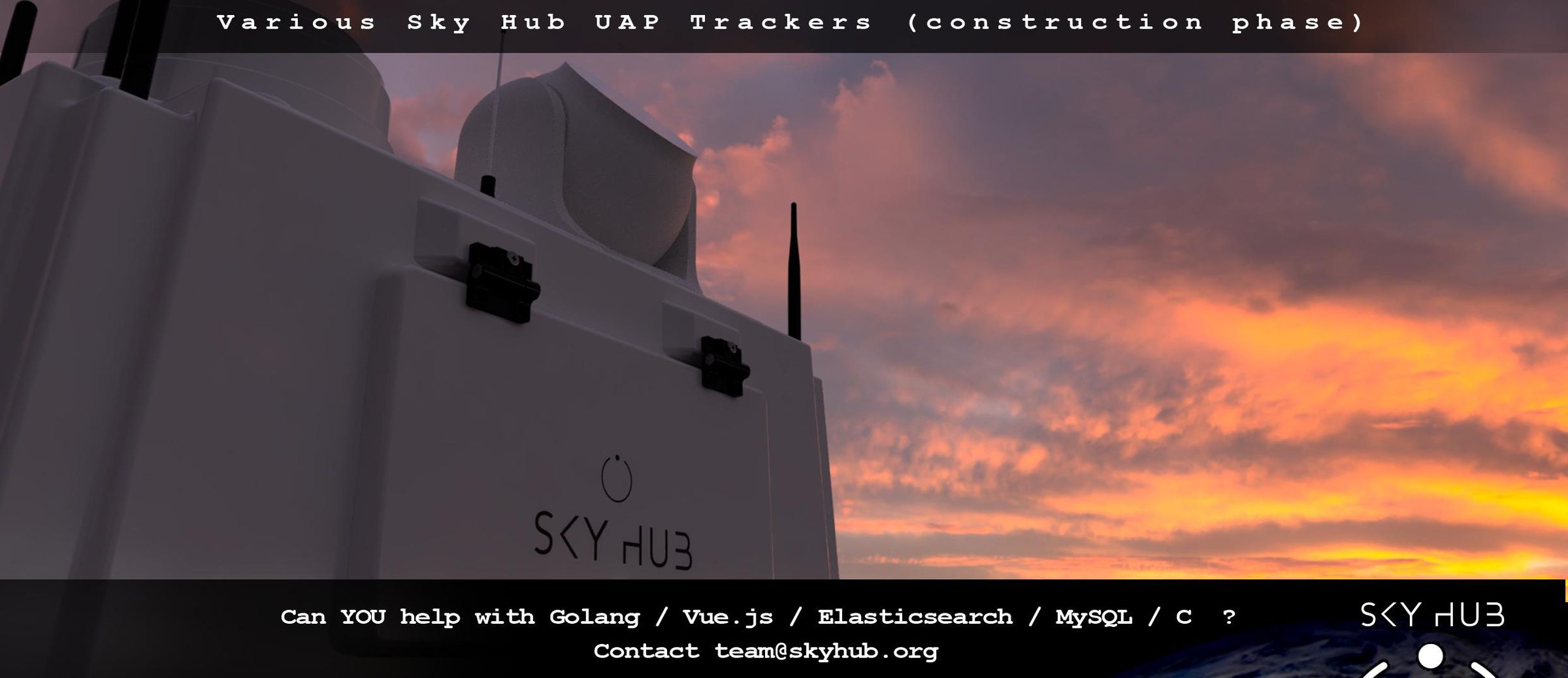 Sky Hub - NO LONGER ACTIVE - Archived : 4 Steps - Instructables