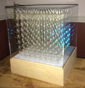 Arduino Mega 8x8x8 RGB LED Cube : 11 Steps (with Pictures) - Instructables