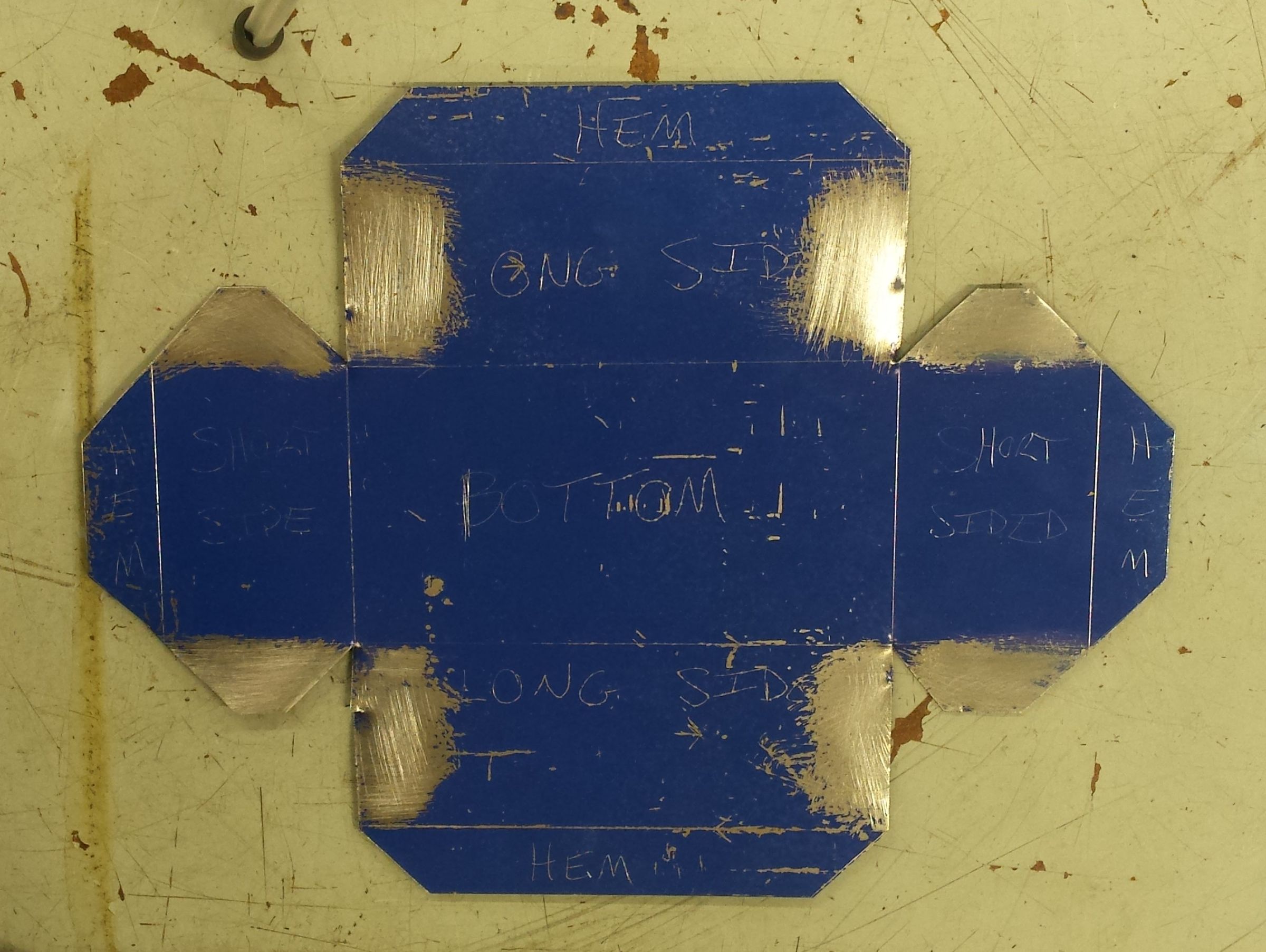 Sheet Metal Box : 12 Steps (with Pictures) - Instructables