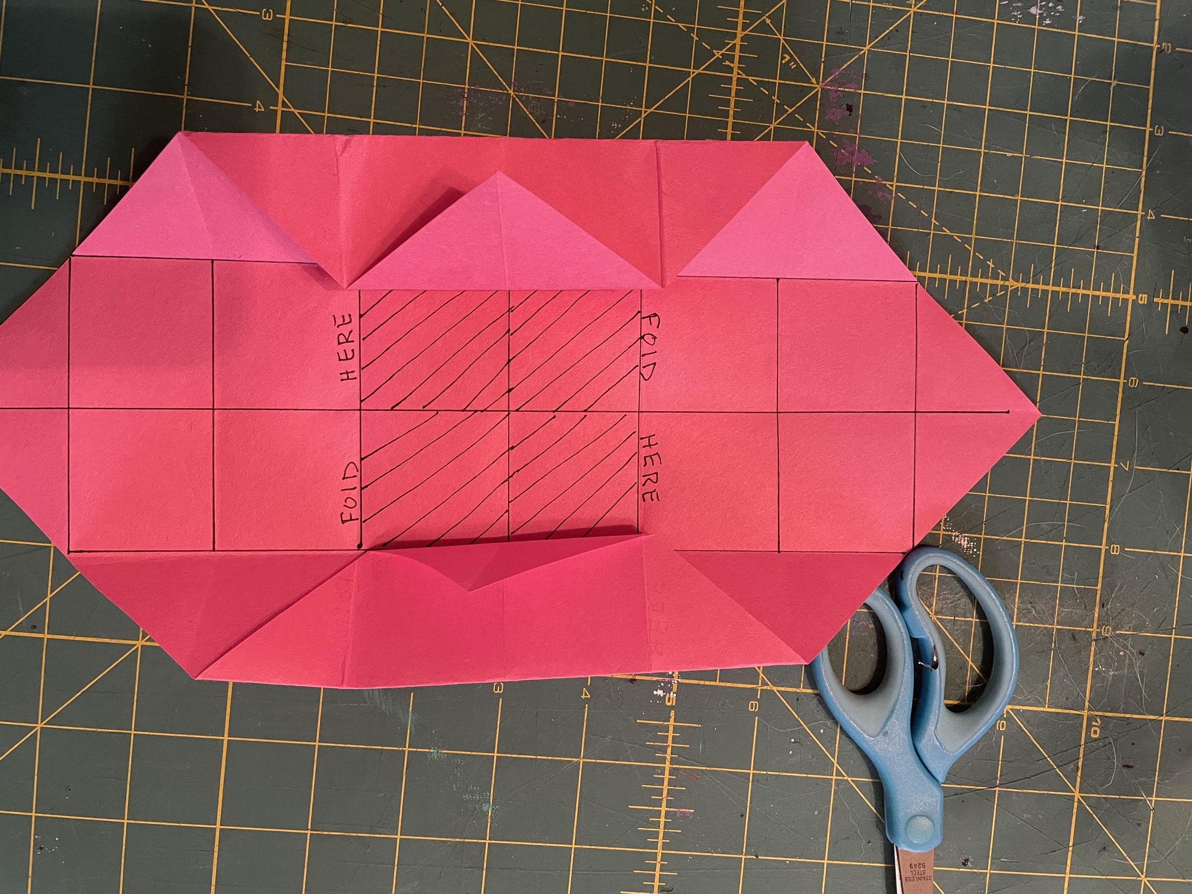 Origami Box- a Story Makes It Easy to Learn : 8 Steps (with Pictures ...