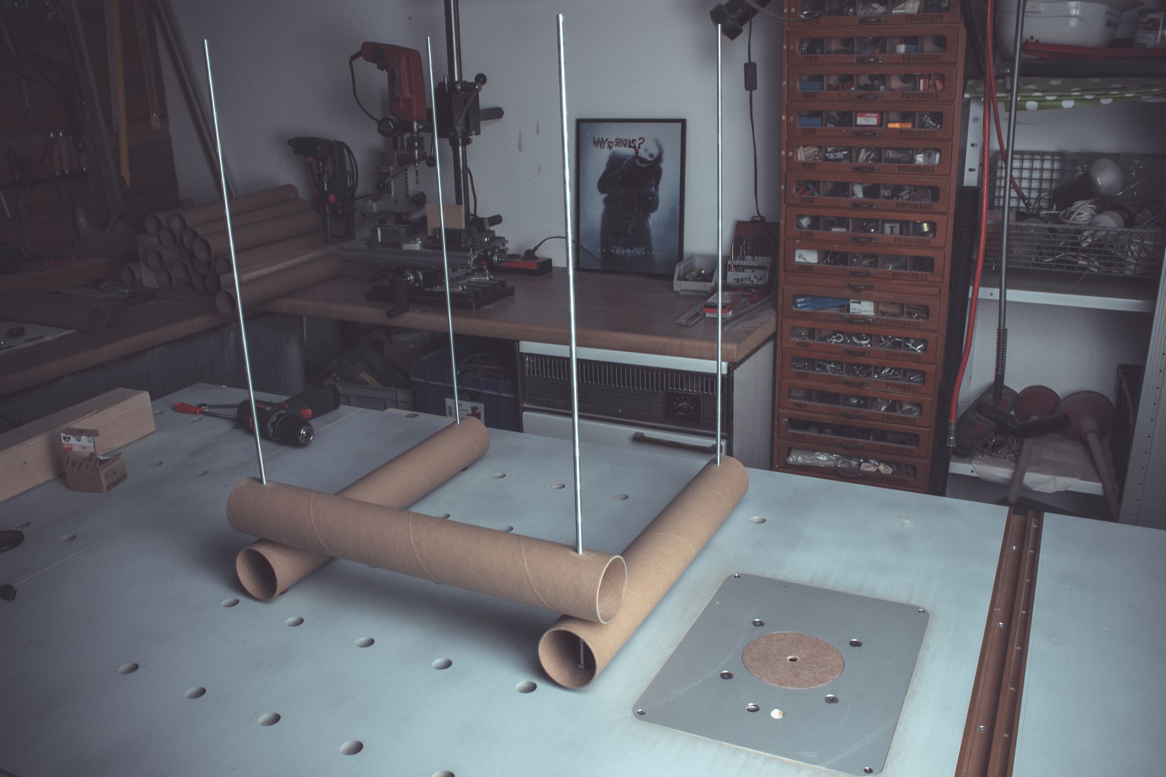 Cardboard Tube Cabinet : 15 Steps (with Pictures) - Instructables