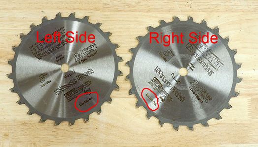 Setting-up a Stacked Dado Blade : 10 Steps (with Pictures) - Instructables