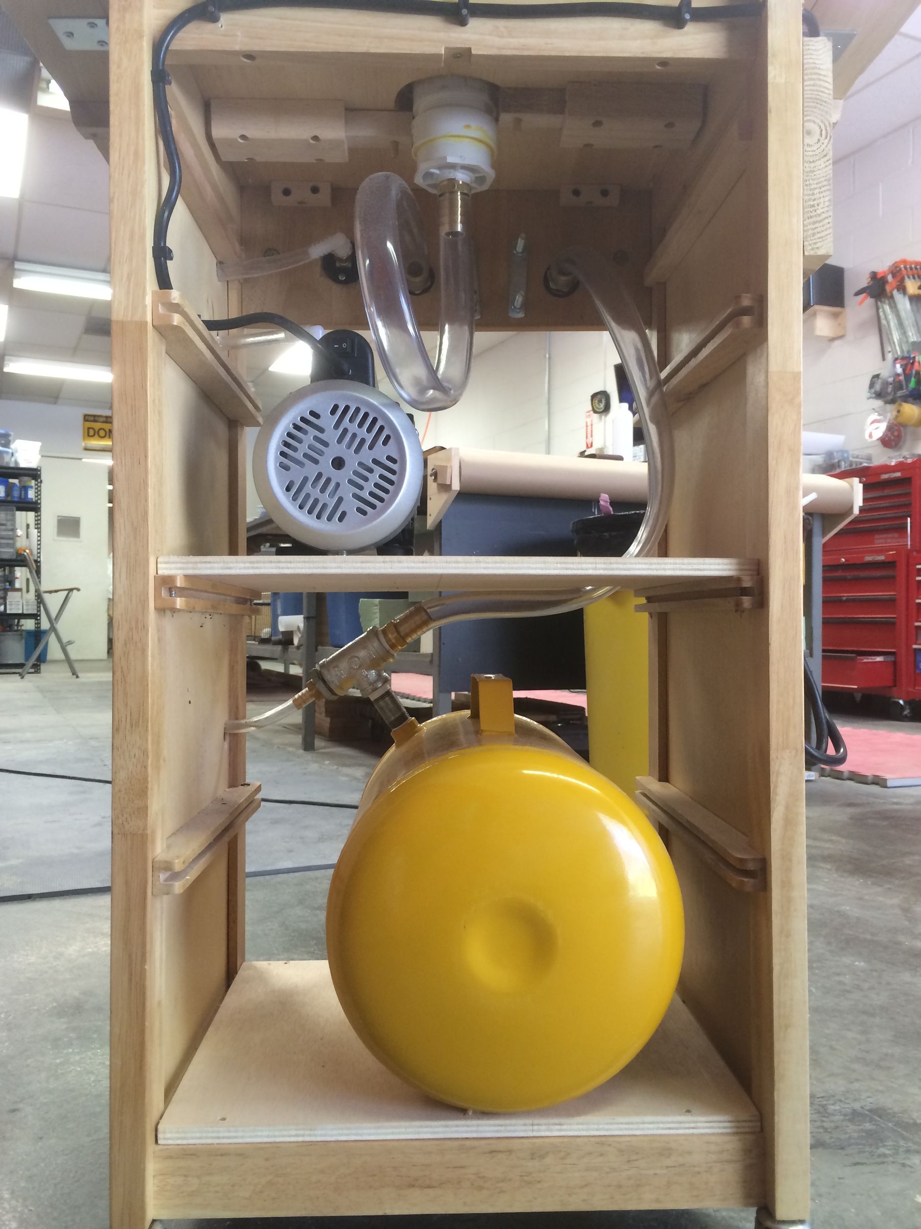 Building a Small Format Vacuumformer From an Old Toaster Oven : 14 ...