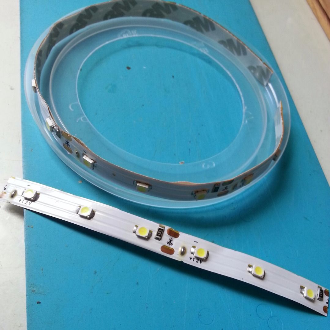 DIY LED Ring Light for Miniatures/Macro Photography for Less Than USD ...