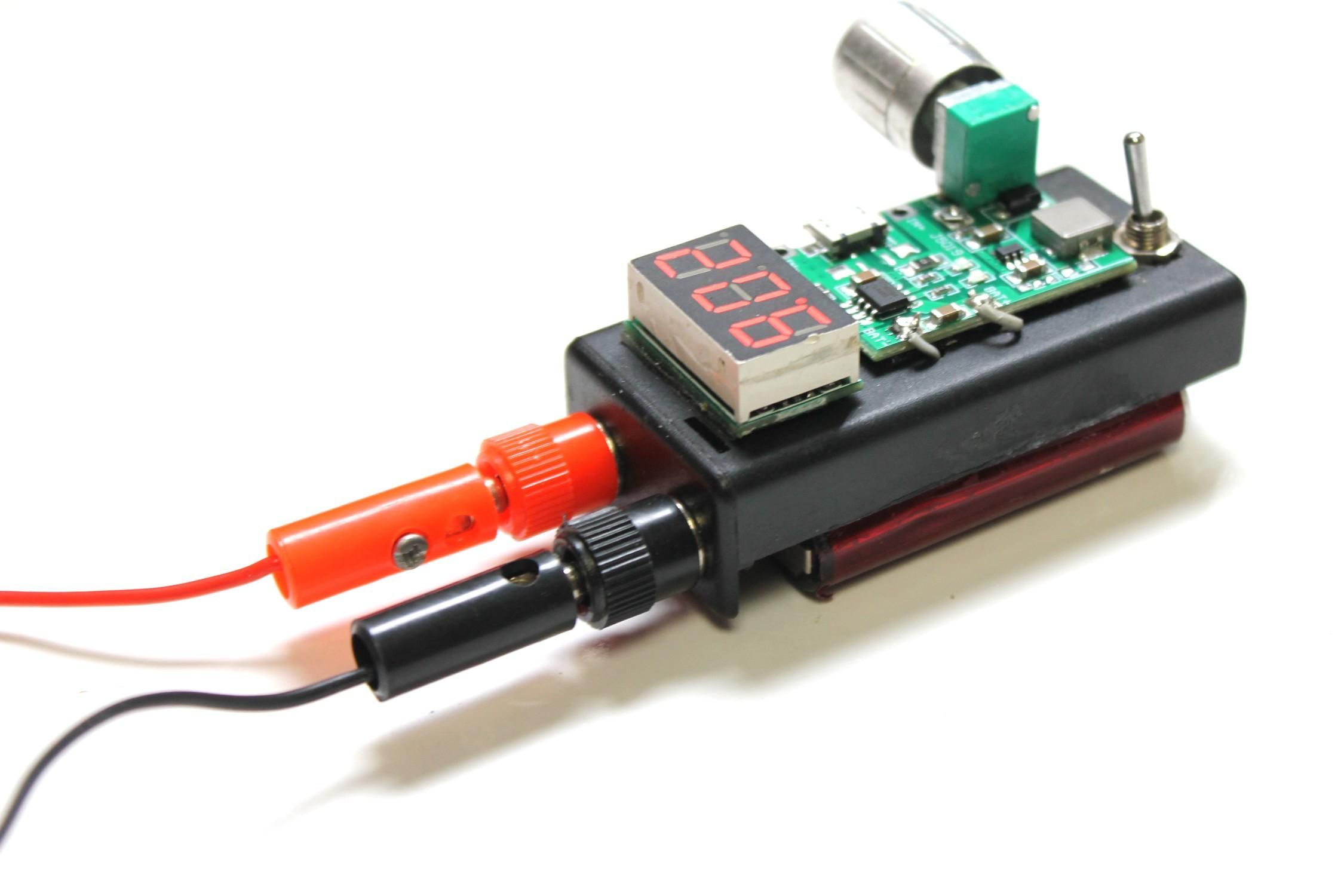 Portable Variable Power Supply : 8 Steps (with Pictures) - Instructables