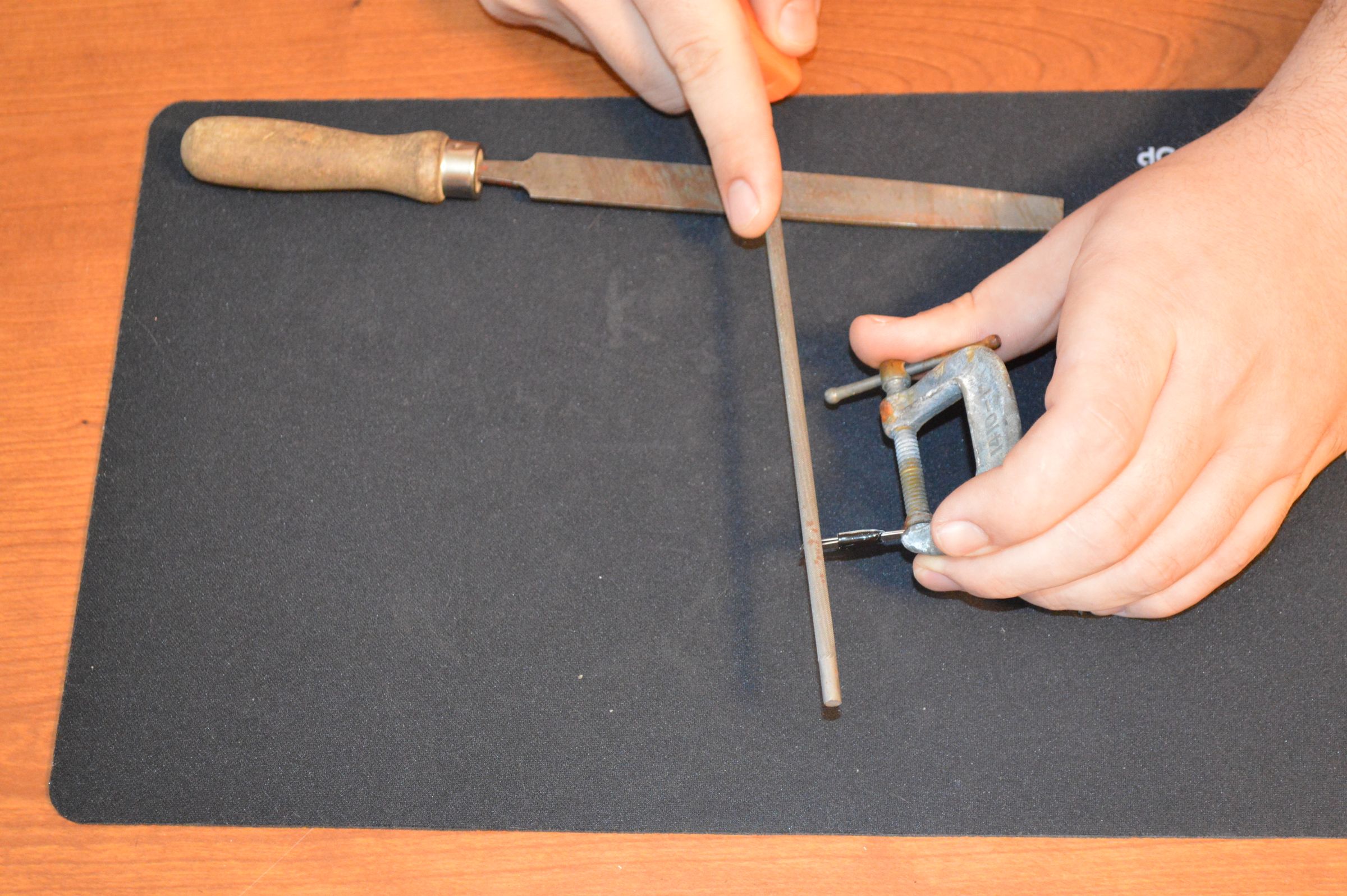 How to Make a Bogota Rake From Bra Underwire, or Bragota; a How-to ...