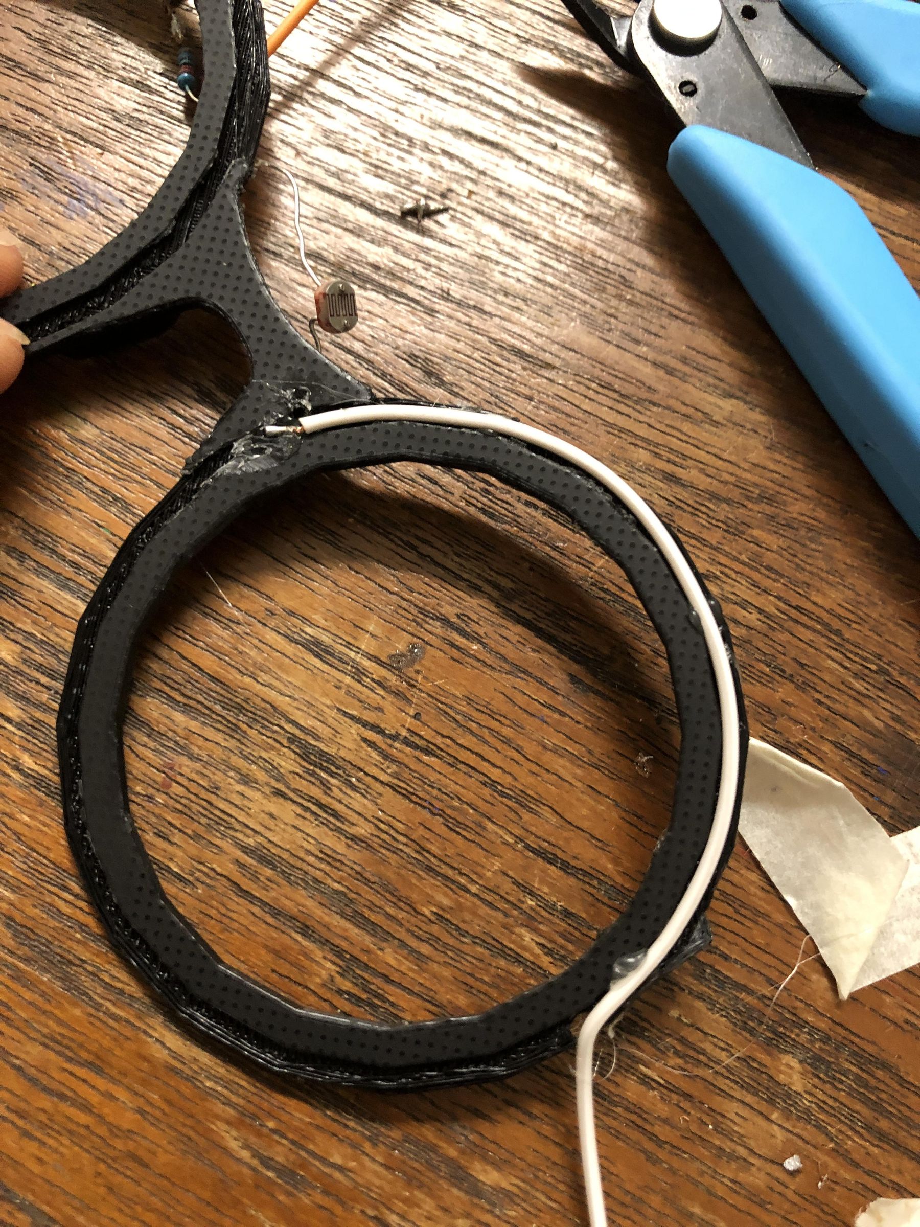 Make Your Own RGB Ring Light Glasses : 12 Steps (with Pictures ...