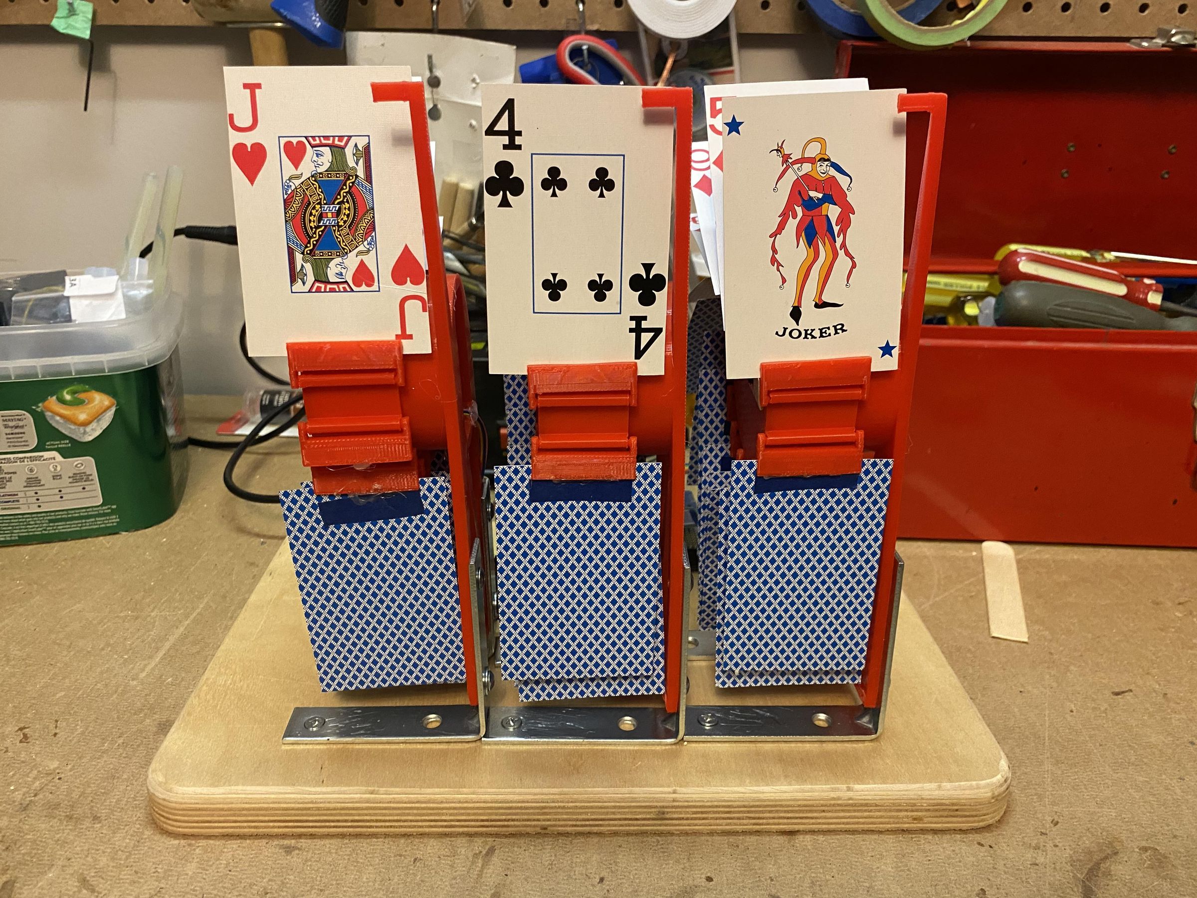 Casino'clock : 8 Steps (with Pictures) - Instructables