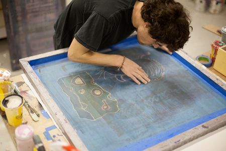 Unique Hand-Painted Screen Prints : 11 Steps (with Pictures ...