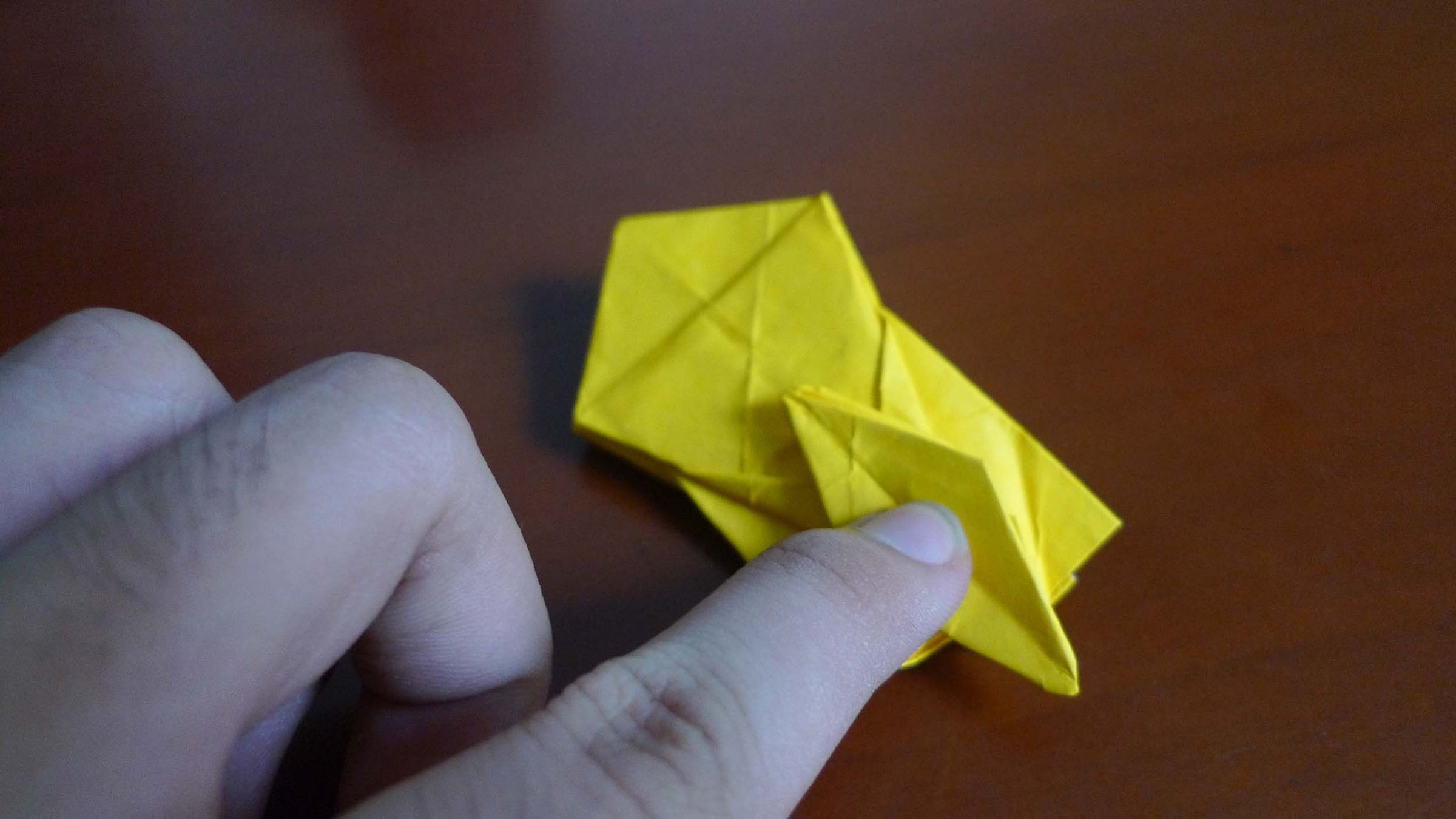 Yu-Gi-Oh! Curse of Dragon Origami : 9 Steps - Instructables