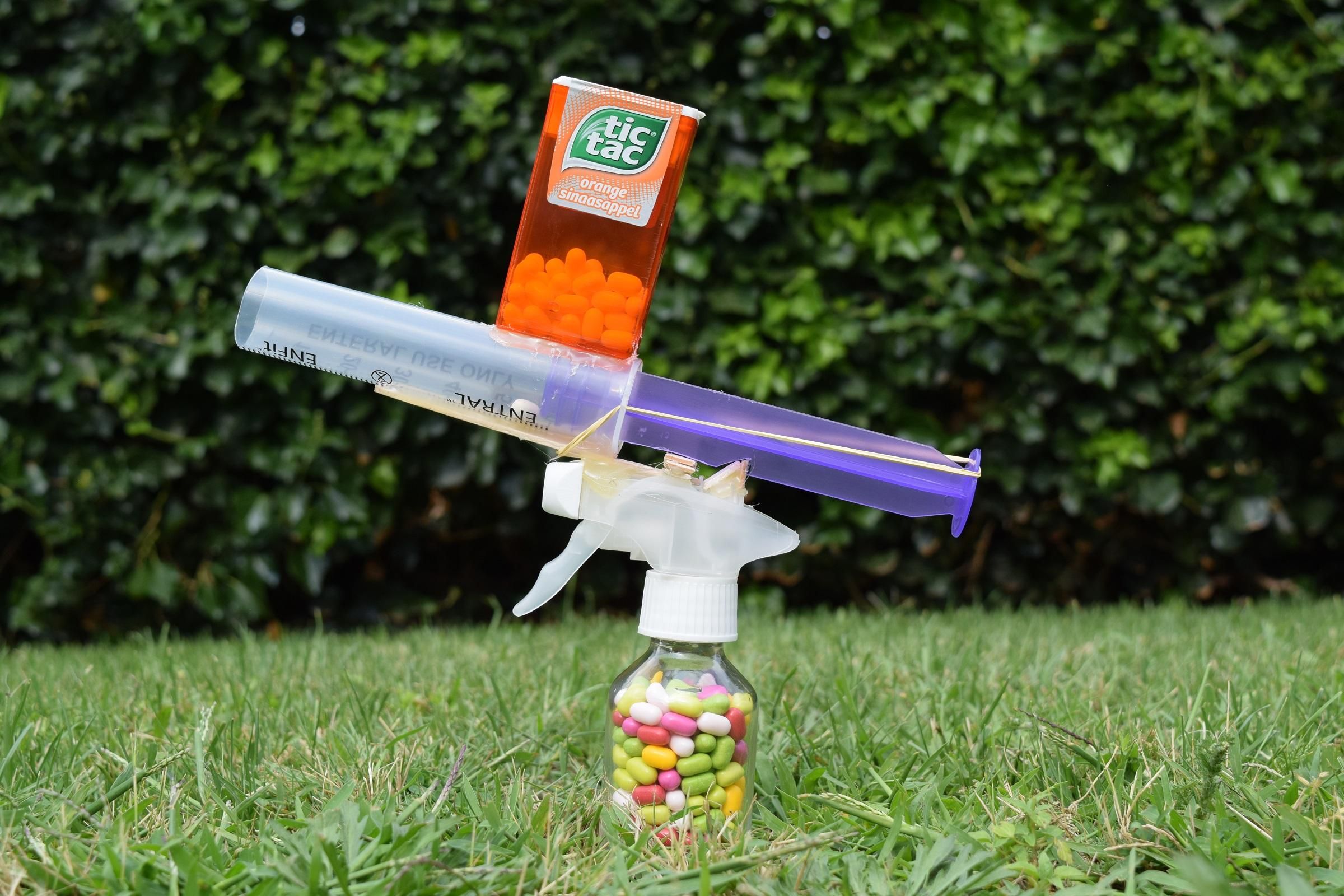 Tic Tac Gun : 11 Steps (with Pictures) - Instructables