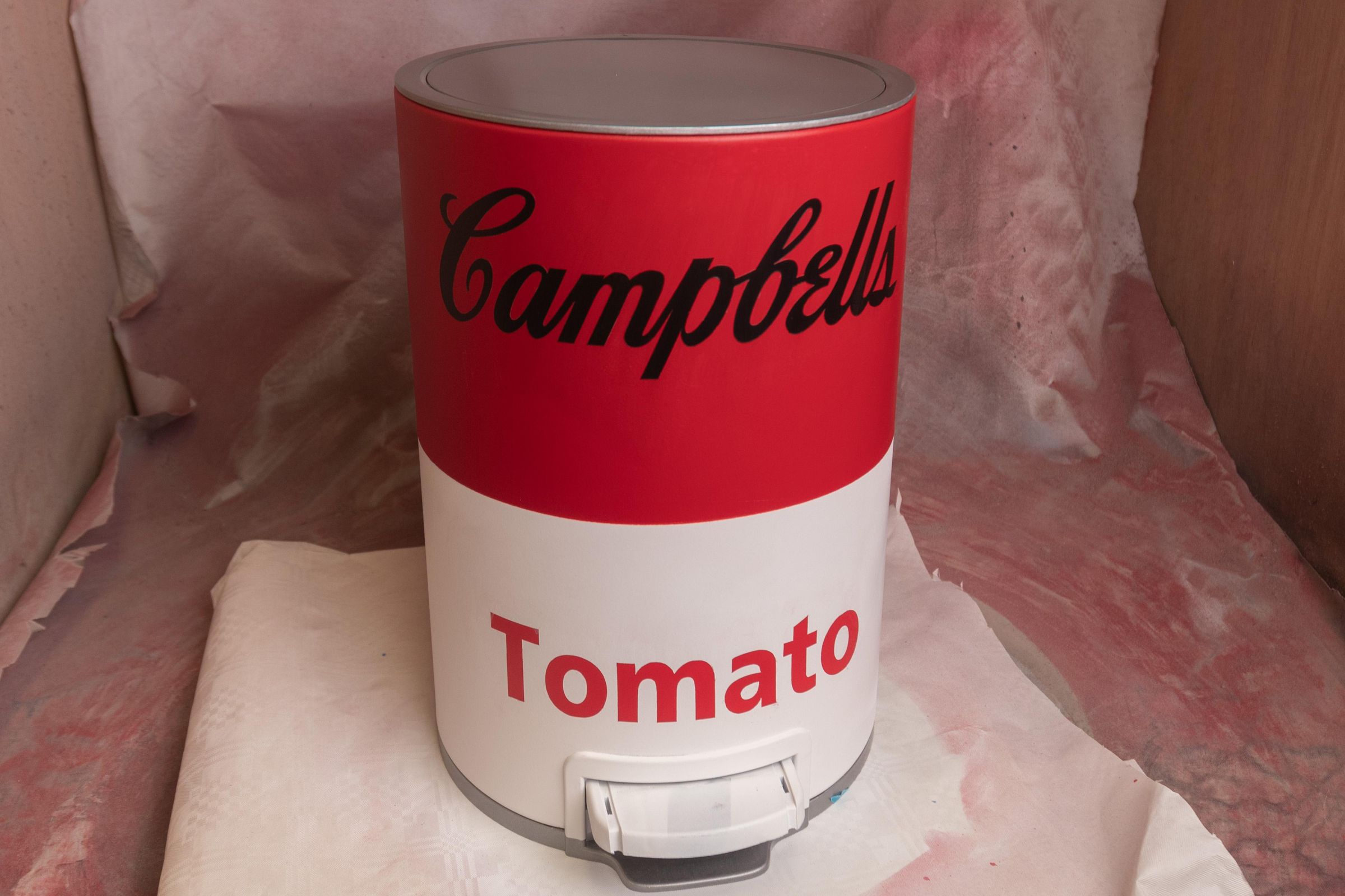 Campbell's Soup Trash Can : 12 Steps (with Pictures) - Instructables