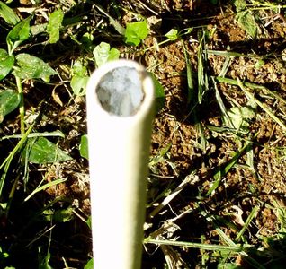 PVC GARDEN STAKES : 3 Steps - Instructables