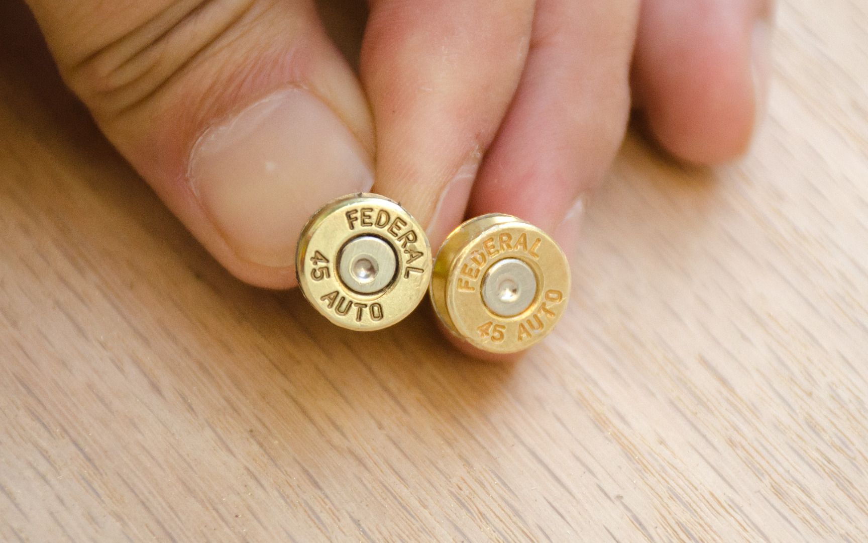 DIY Brass Bullet Cufflinks : 8 Steps (with Pictures) - Instructables