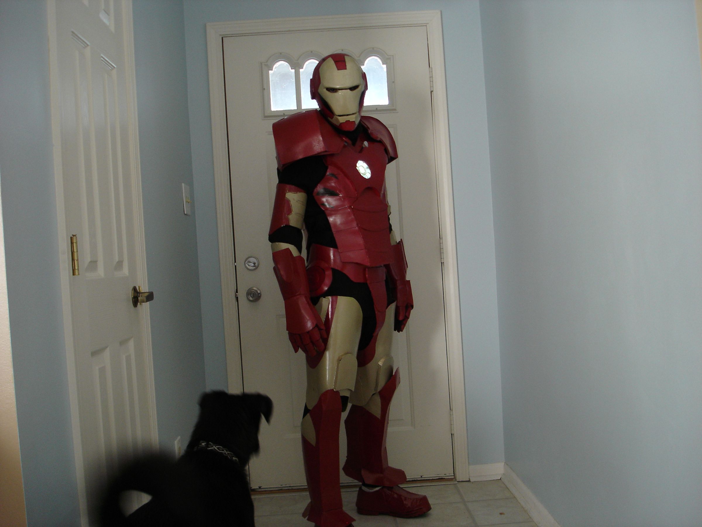 How to Make an Iron Man Costume - Instructables