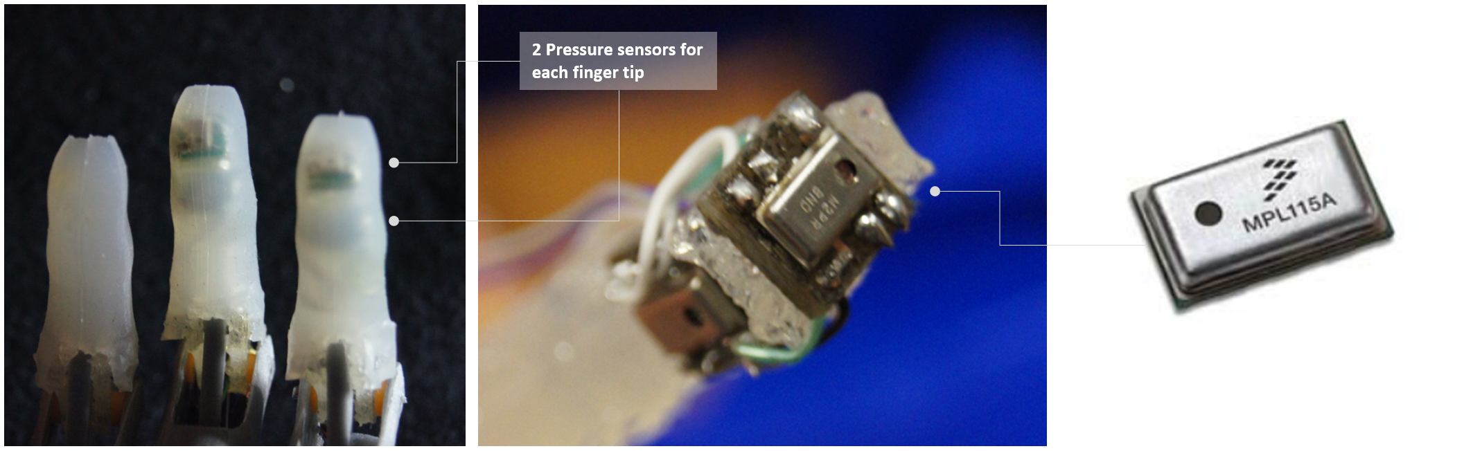 Compliant Prosthetic Hand With Sensorimotor Control and Sensory ...
