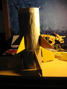 Arduino Powered Rocket Guidance System : 6 Steps - Instructables