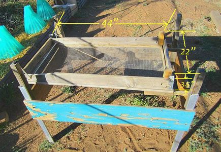 How to Make a Dirt Sifter : 3 Steps (with Pictures) - Instructables