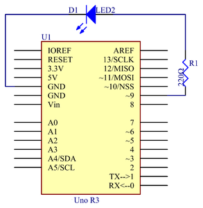 Breathing LED With Arduino Uno R3 : 5 Steps - Instructables