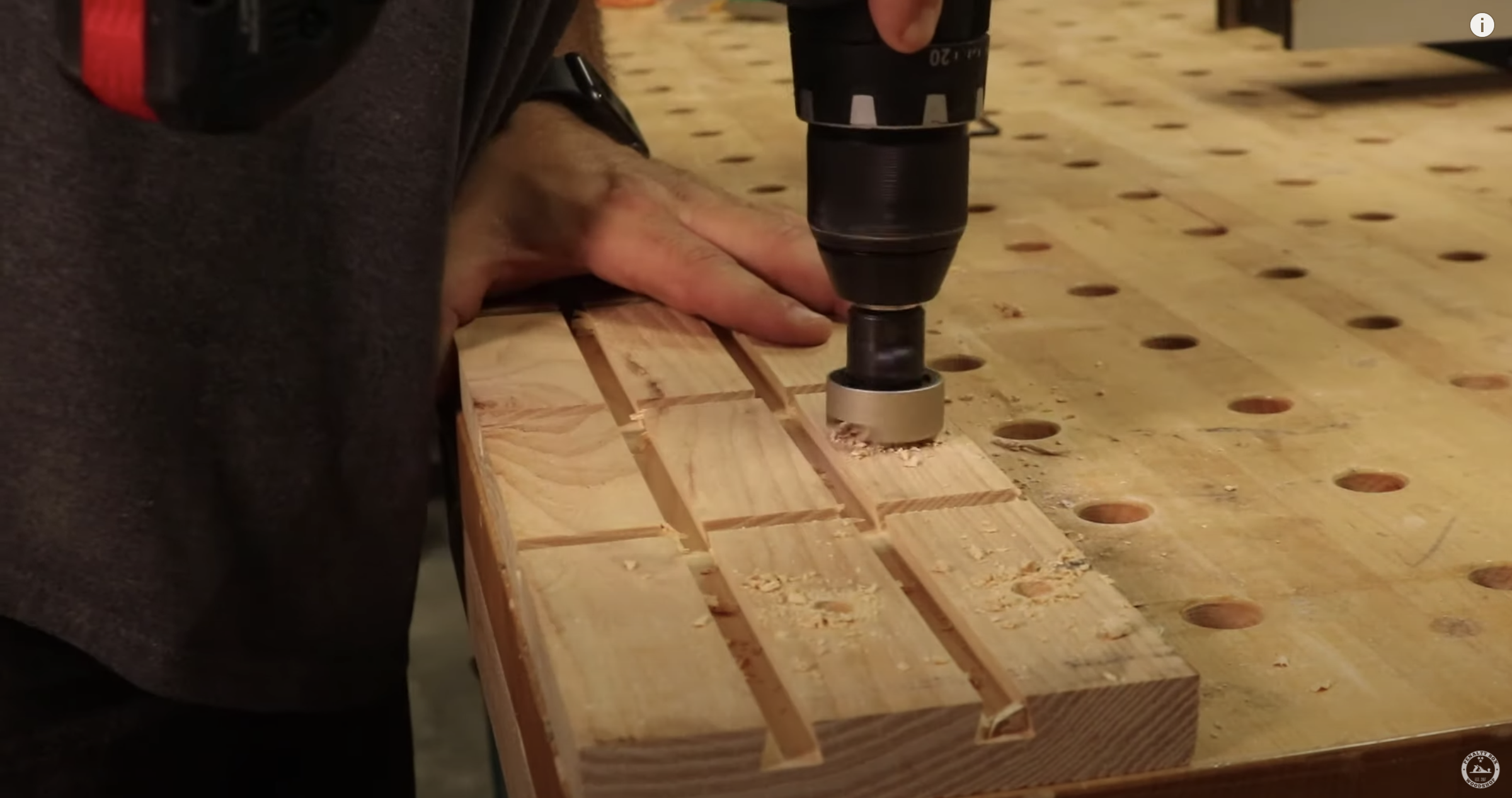 DIY Woodworking Bench Vise - Quick and Easy Shop Project : 7 Steps ...