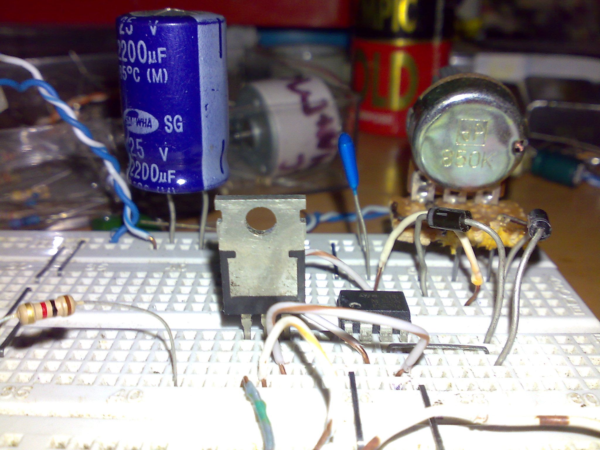 Very Simple PWM With 555...Modulate Every Thing : 5 Steps - Instructables