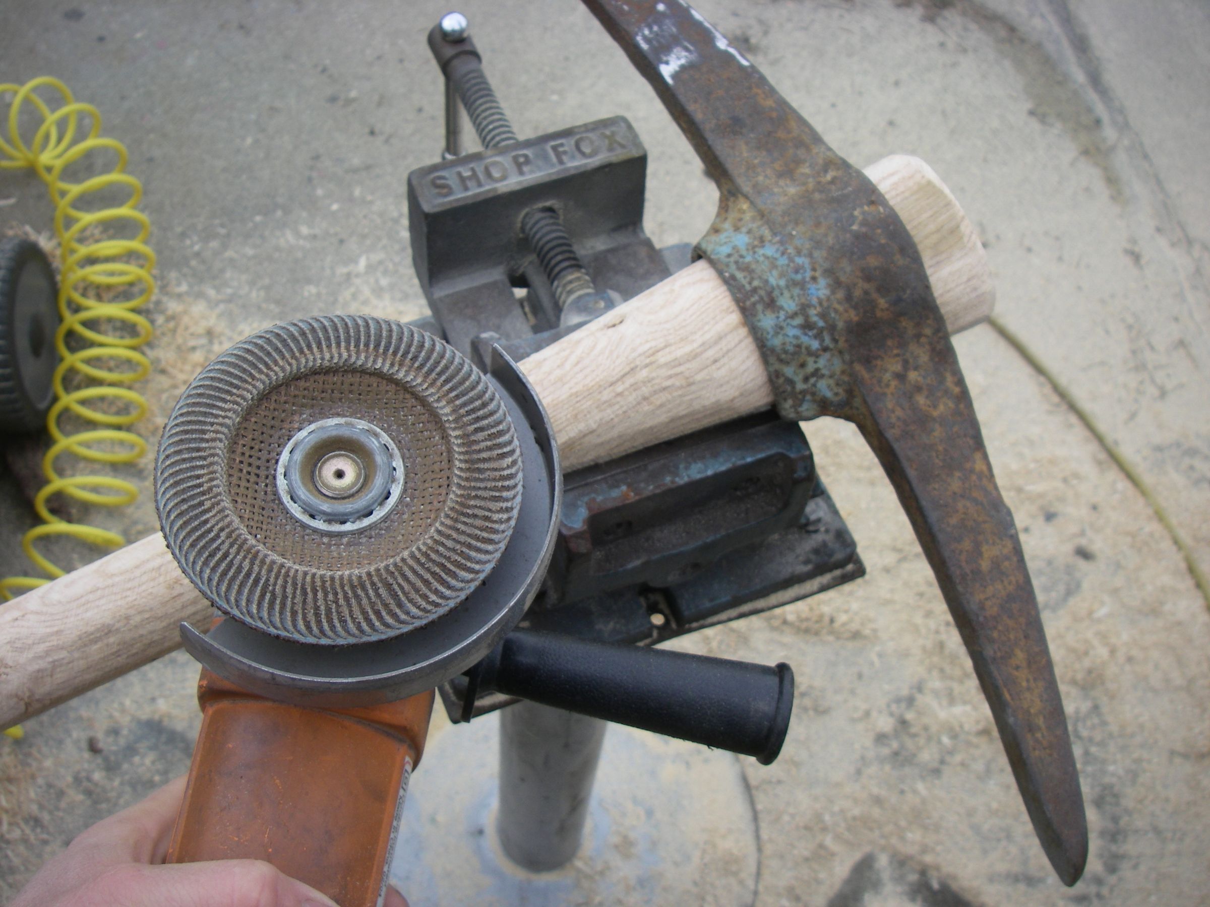 Make a Pick Handle From Scrap Hardwood : 10 Steps (with Pictures ...