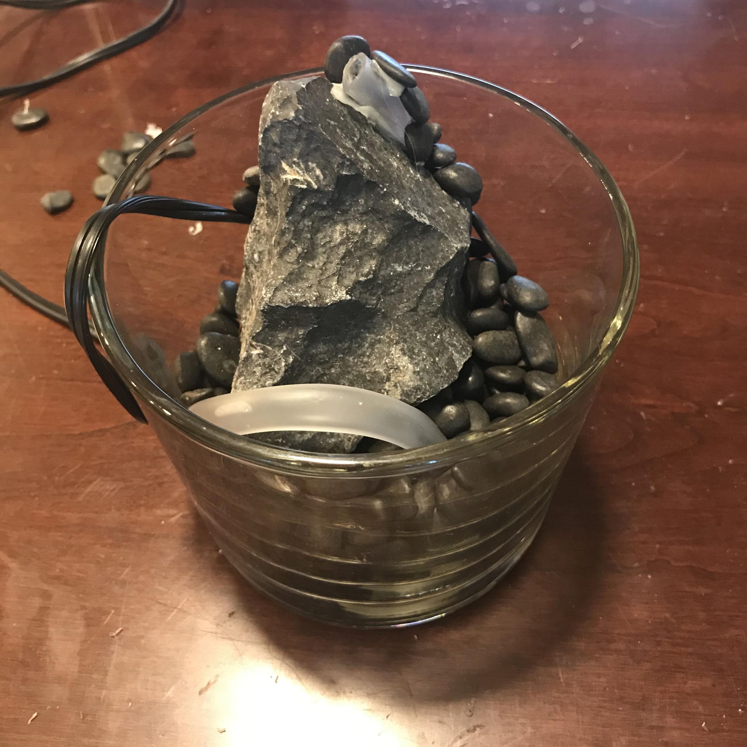 Easy DIY Desk Waterfall Fountain : 6 Steps (with Pictures) - Instructables