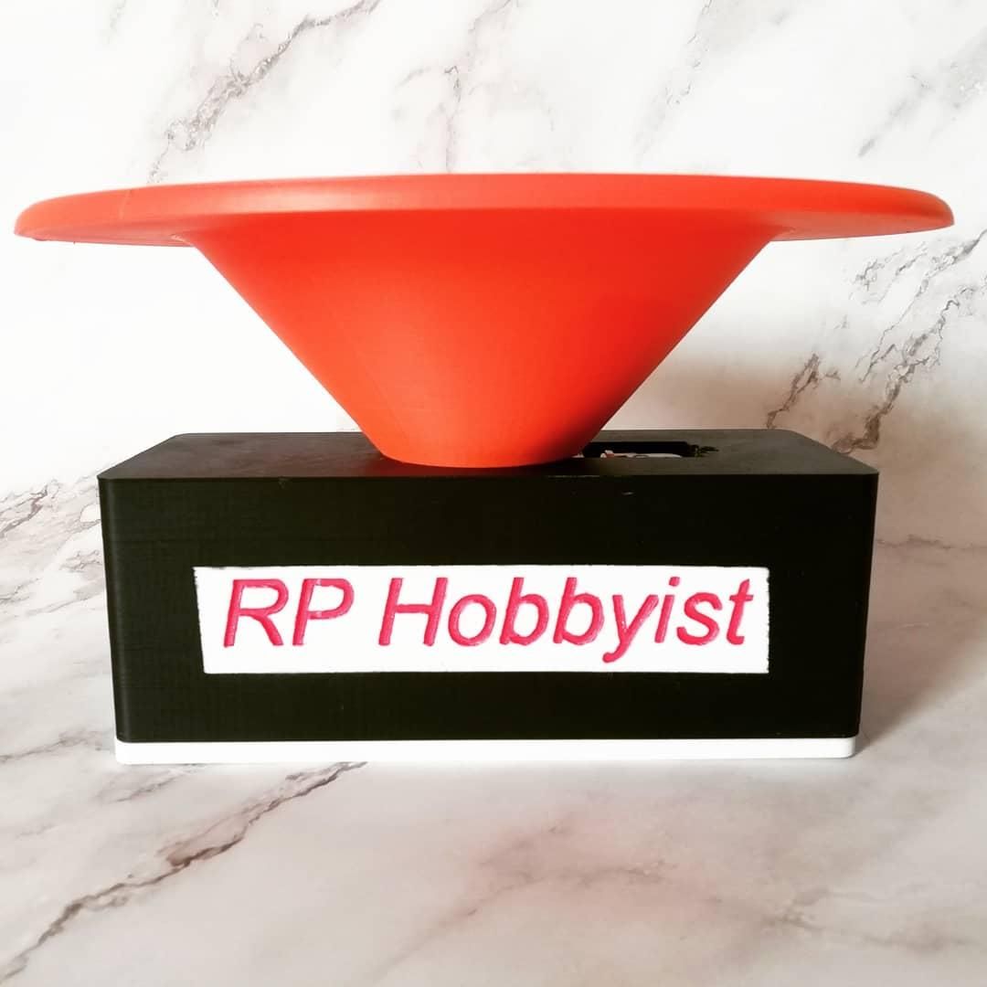 DIY TurnTable With Adjustable Speed : 9 Steps (with Pictures ...