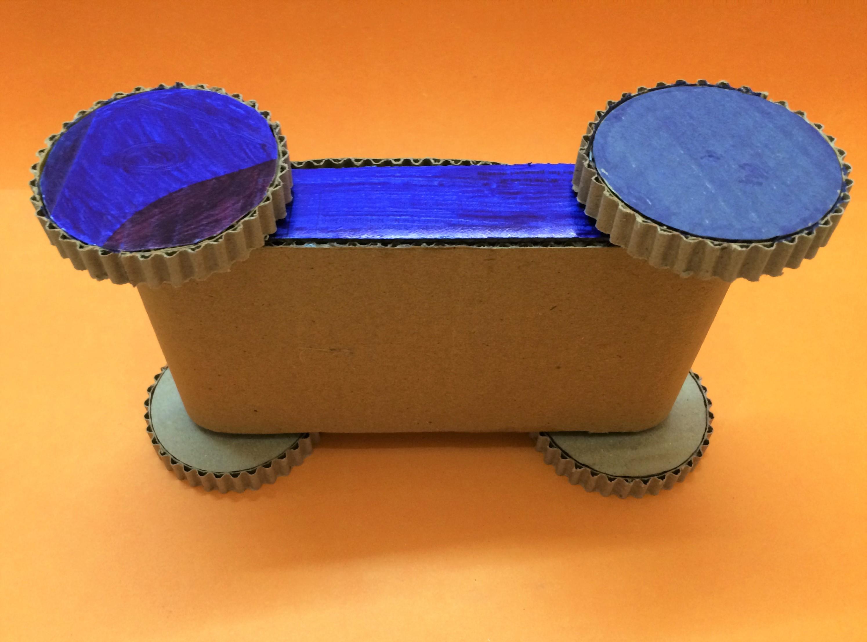 Remote Controlled Car Using Cardboard : 16 Steps (with Pictures ...