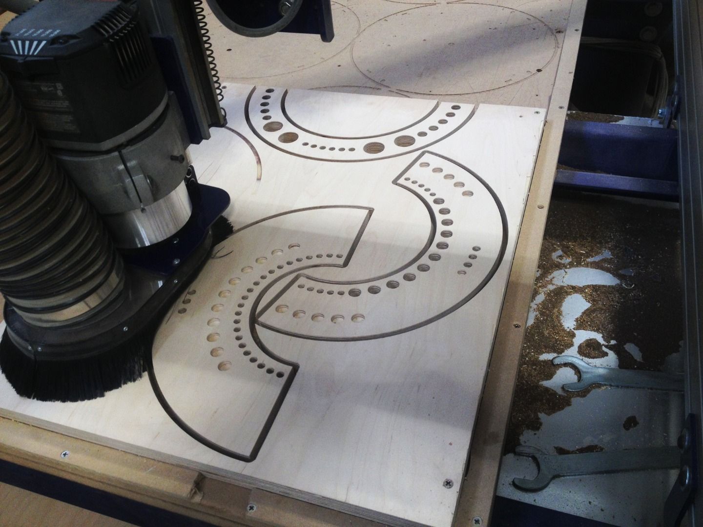 ShopBot: the Colletsium! a Router Bit Holder : 6 Steps (with Pictures ...