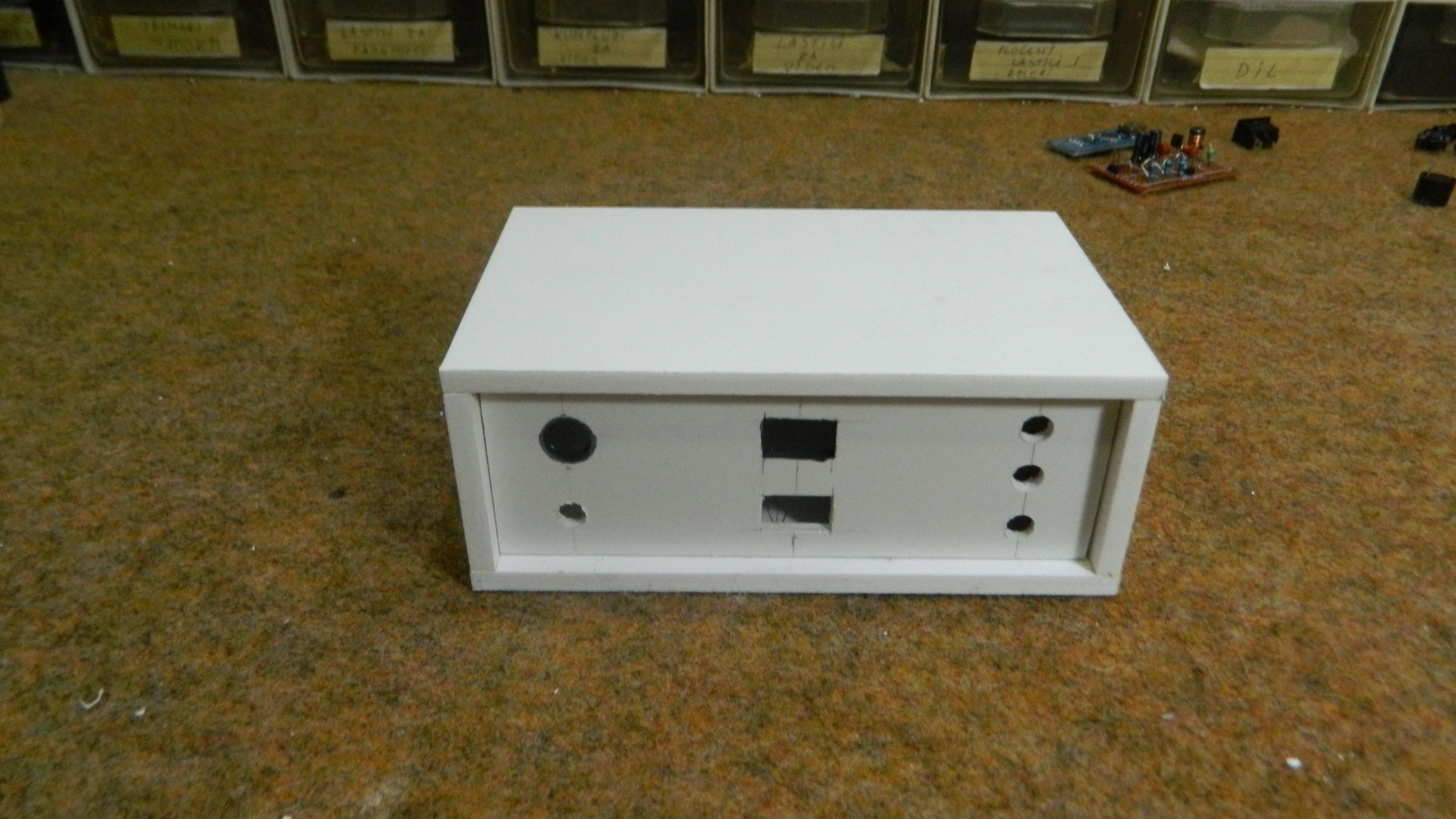 Sensitive Arduino Lightning Detector With Homemade Sensor : 4 Steps ...