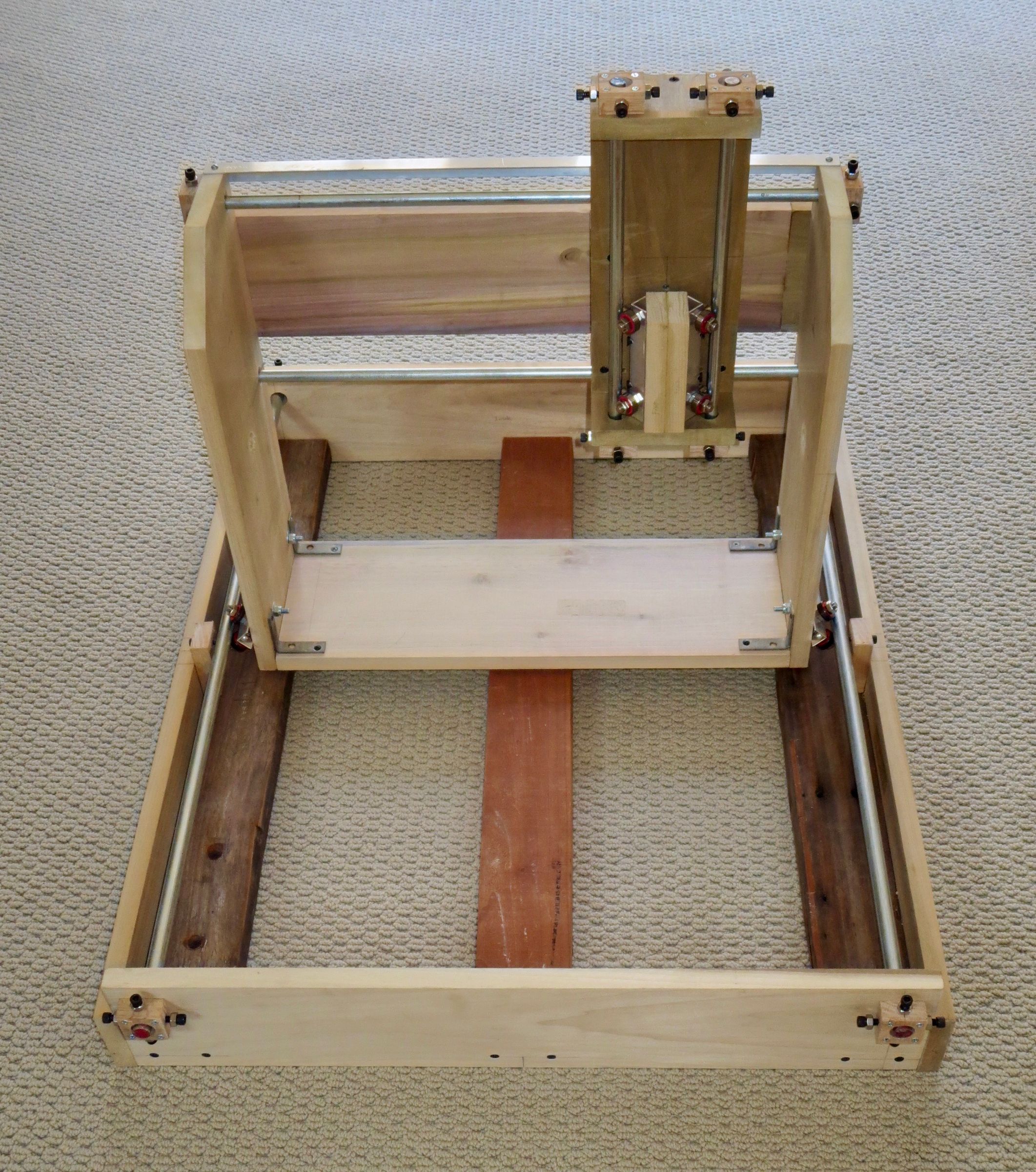 Scratch-built CNC Router : 10 Steps (with Pictures) - Instructables