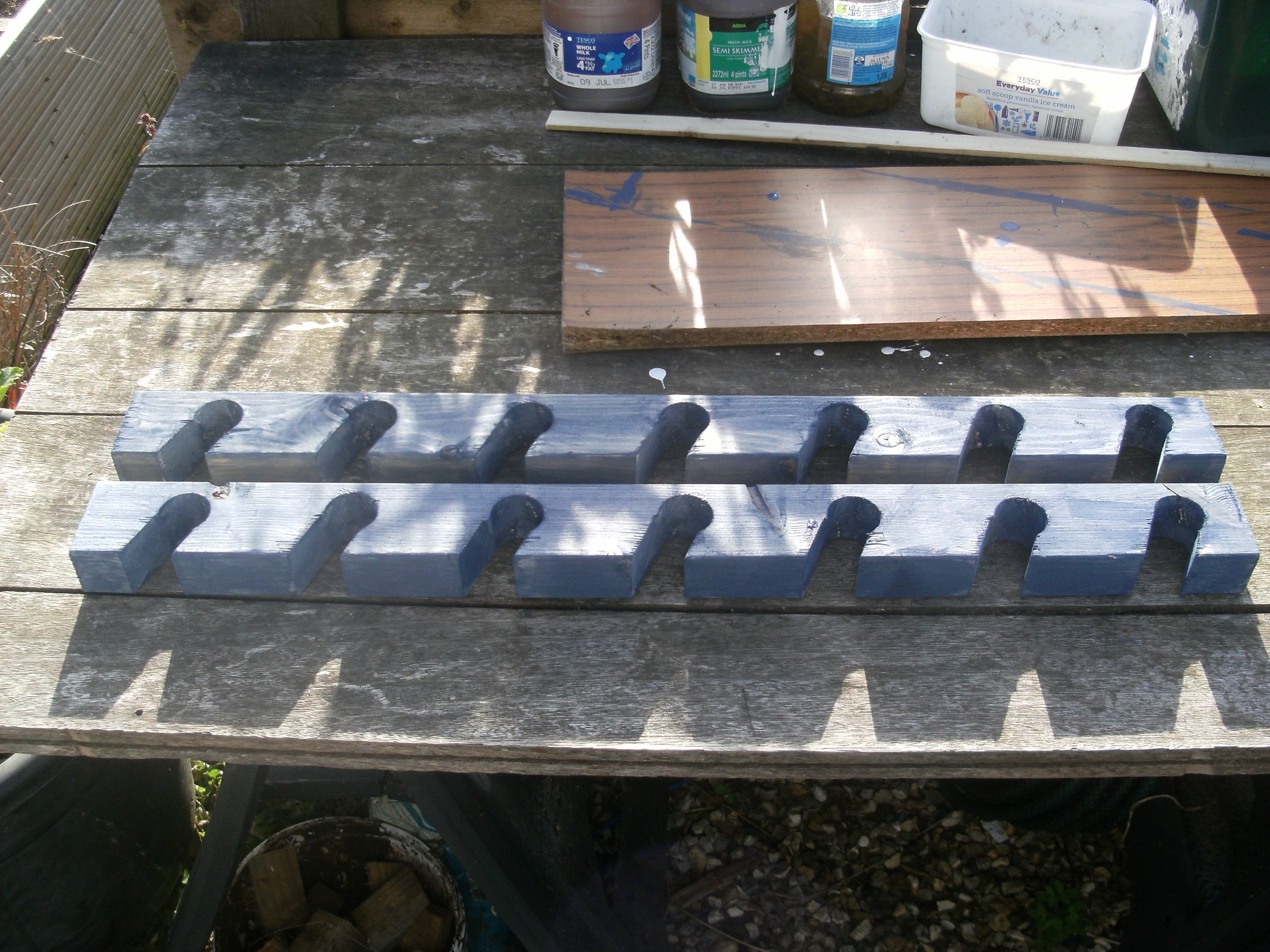 Garden Tool Rack : 4 Steps (with Pictures) - Instructables