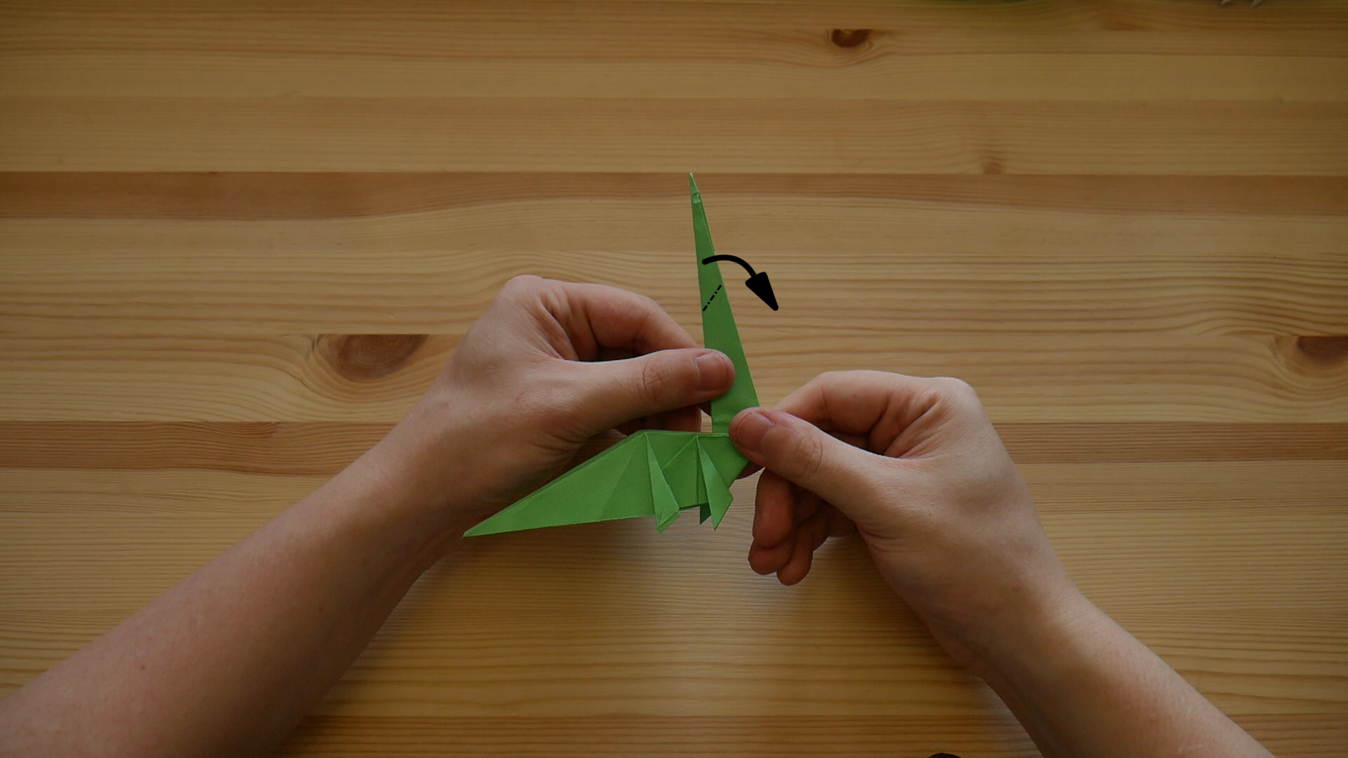 Origami. How to Make a Dinosaur : 15 Steps - Instructables