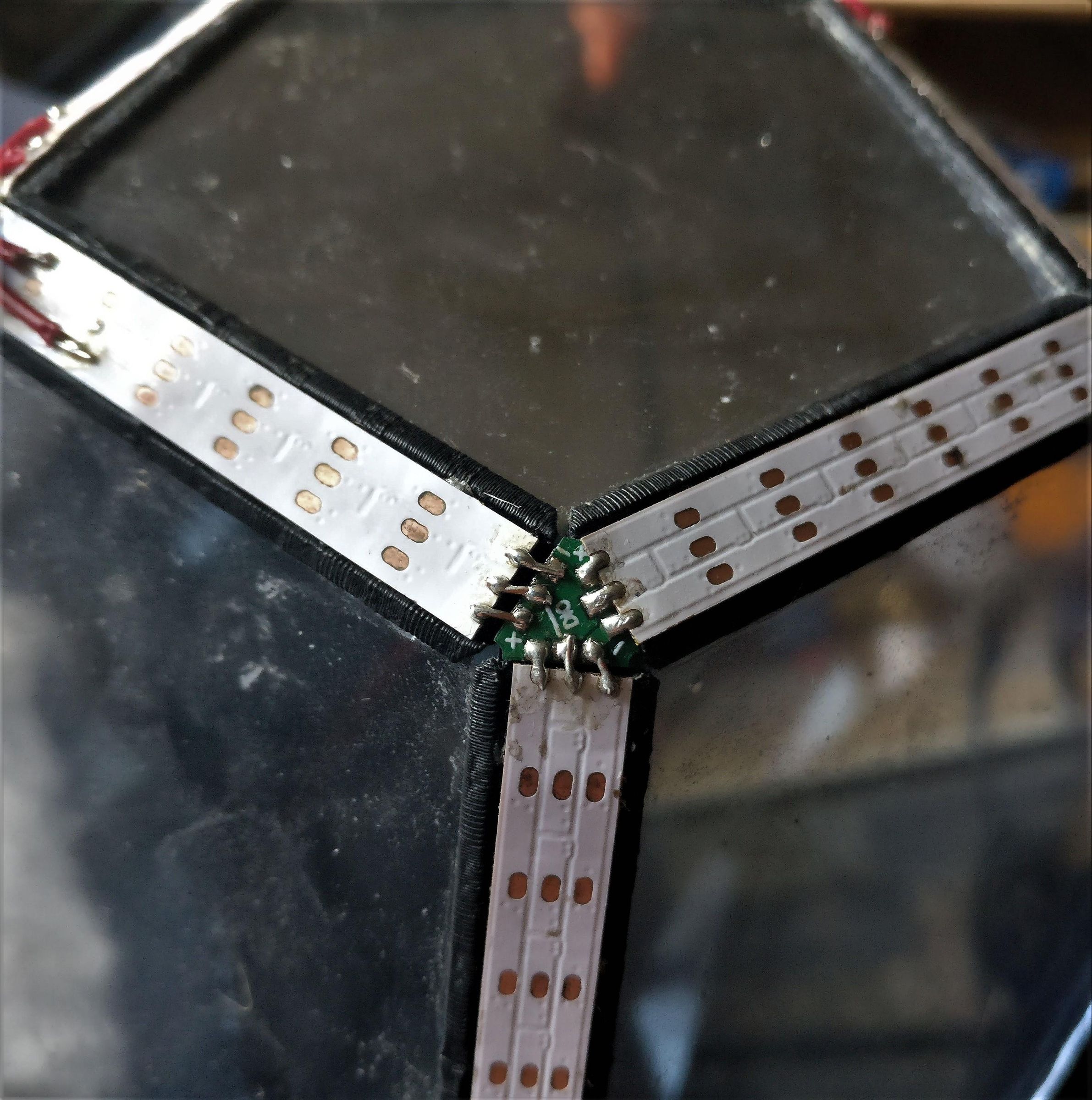 Desktop-Sized Infinity Dodecahedron : 23 Steps (with Pictures ...